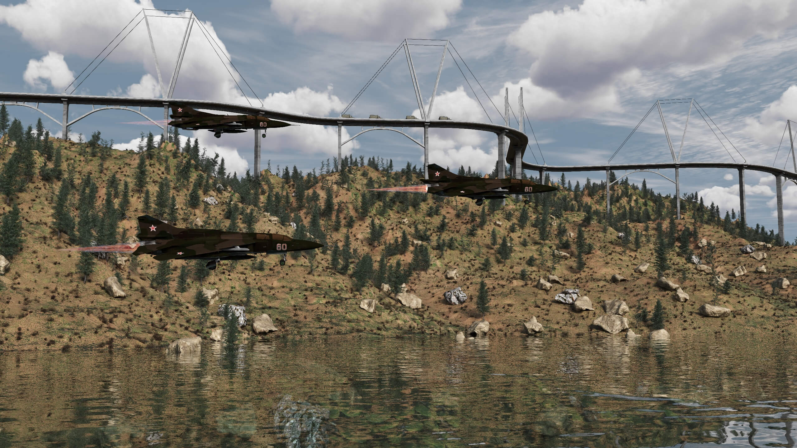 Bridge 3D Render, Digital Art by IlyaOsipov95