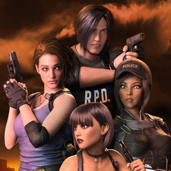 Autumn 2020 3D Rendering | RenderHub Gallery