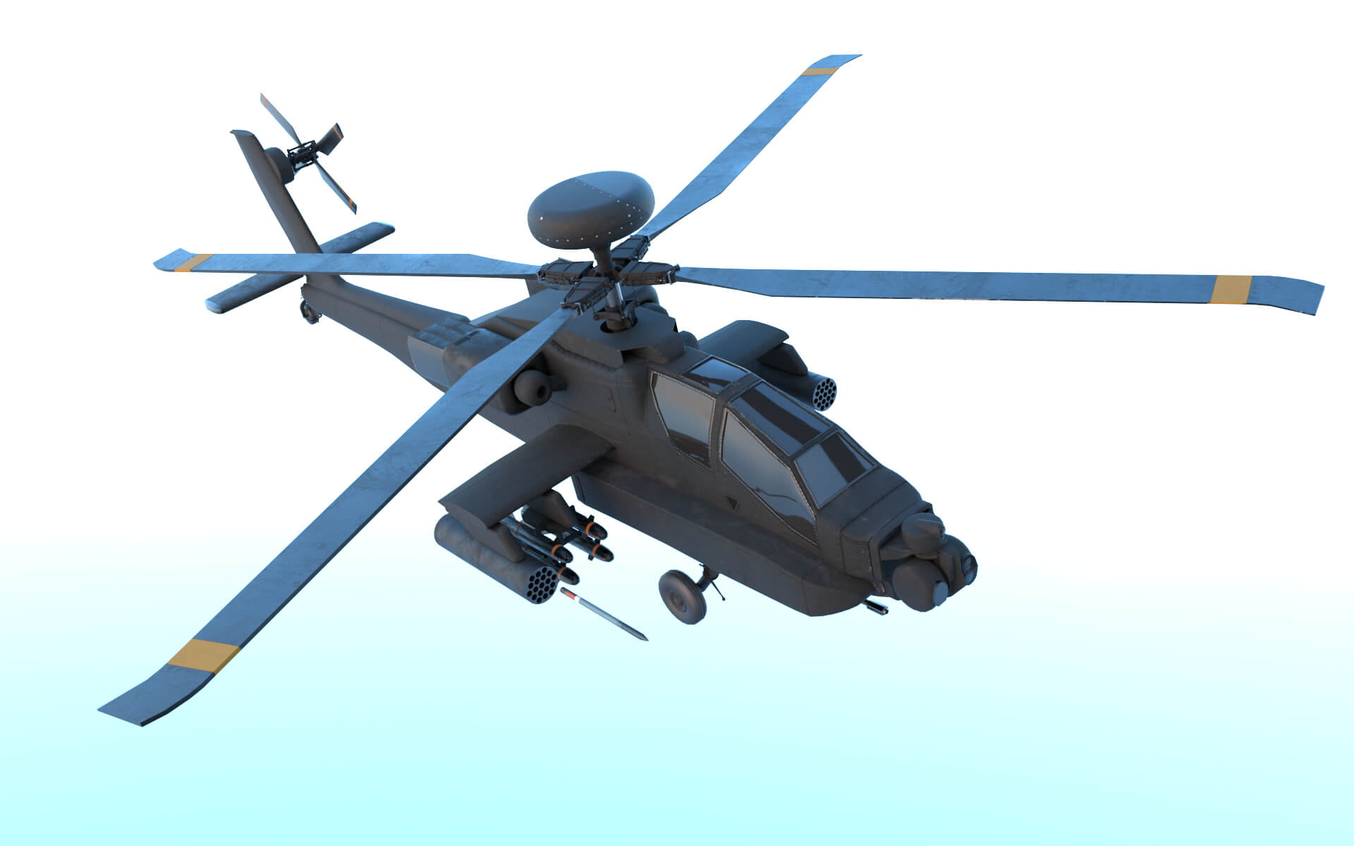AH Apache 64 - 3D Model by Immutable