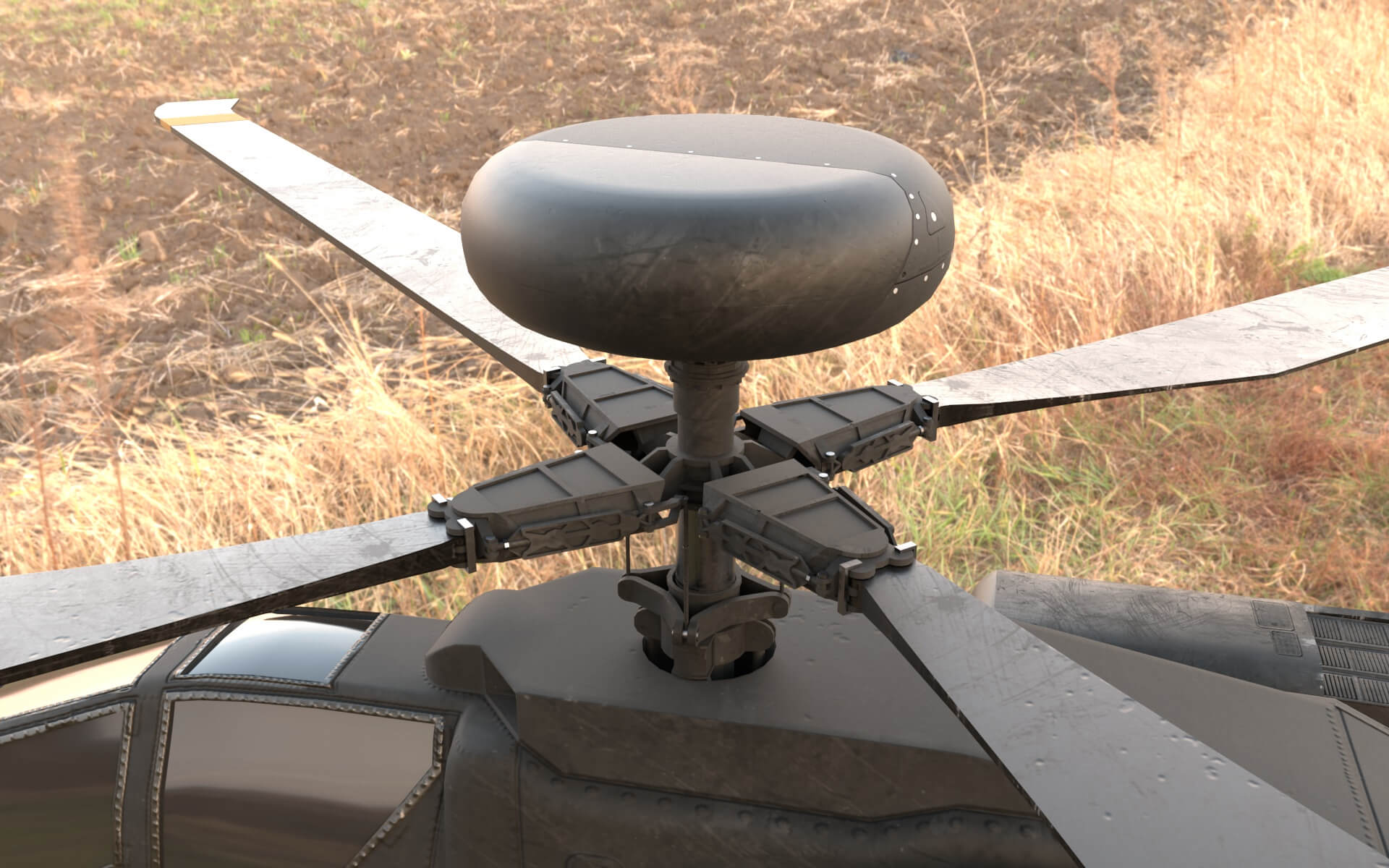 AH Apache 64 - 3D Model by Immutable