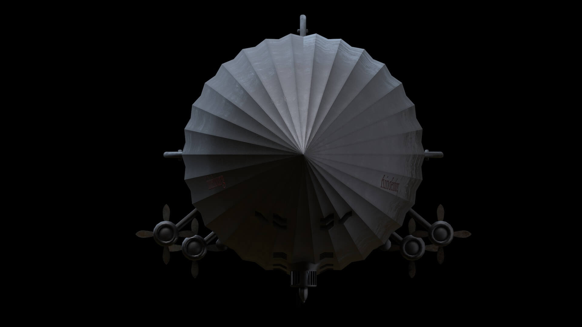 Zeppelin LZ 129 Hindenburg - 3D Model by Immutable