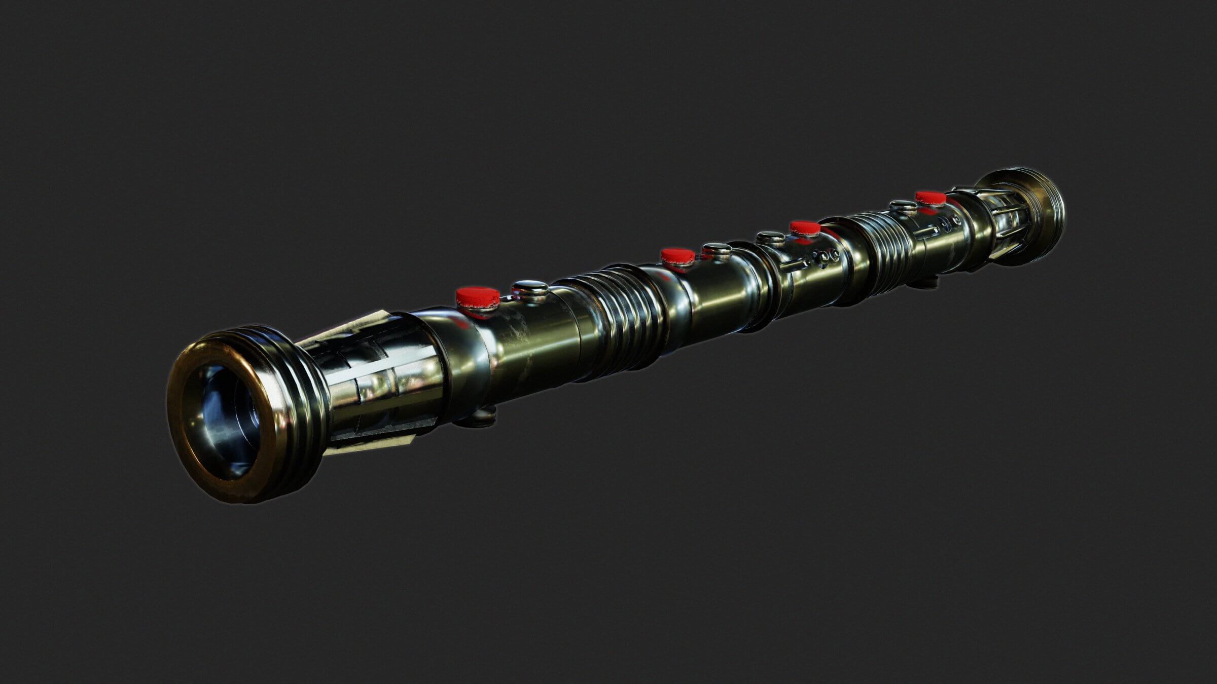 Darth Maul Light Saber - Free 3D Model by ImperialSnowEagle