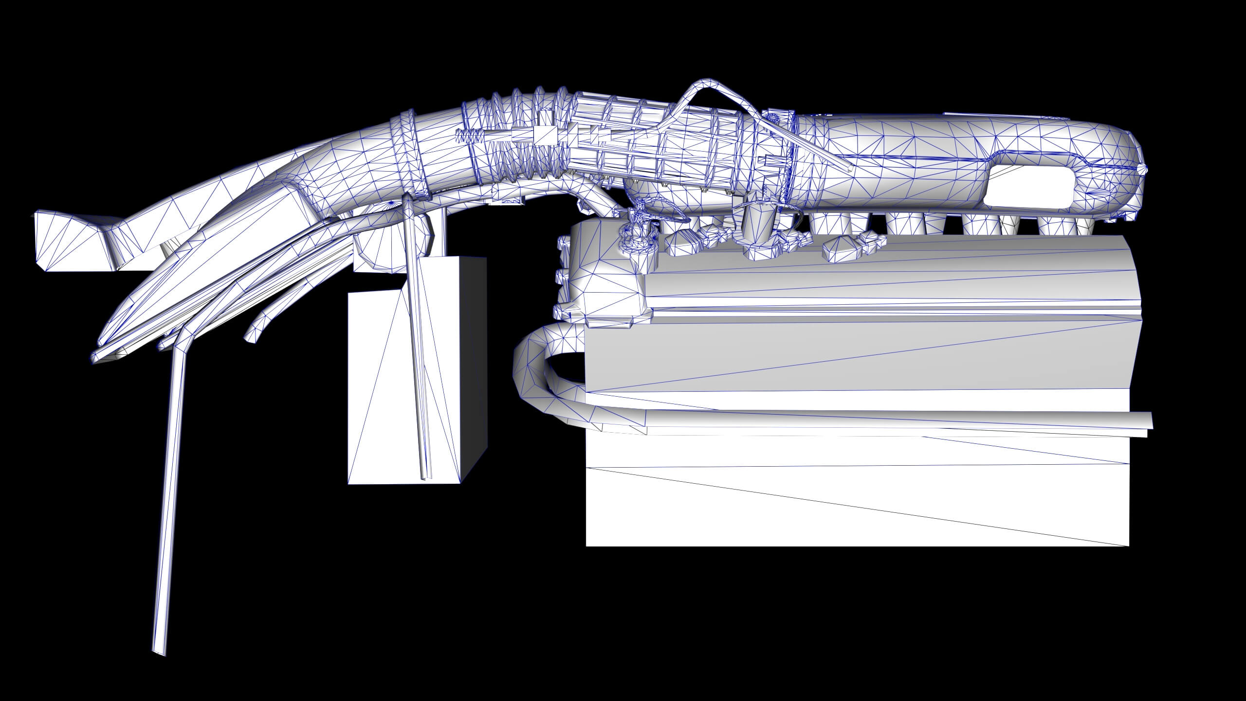 Ferrari V12 Naturally Aspirated Engine - 3D Model by impulse99