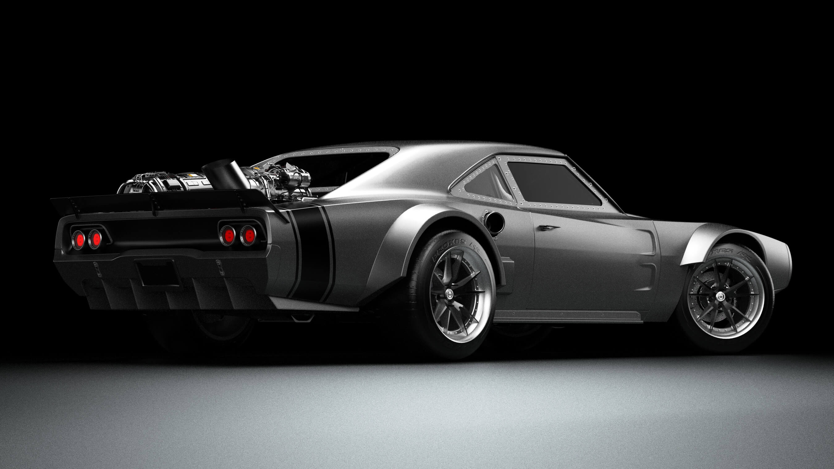 1968 Dodge Ice Charger R/T - 3D Model by impulse99