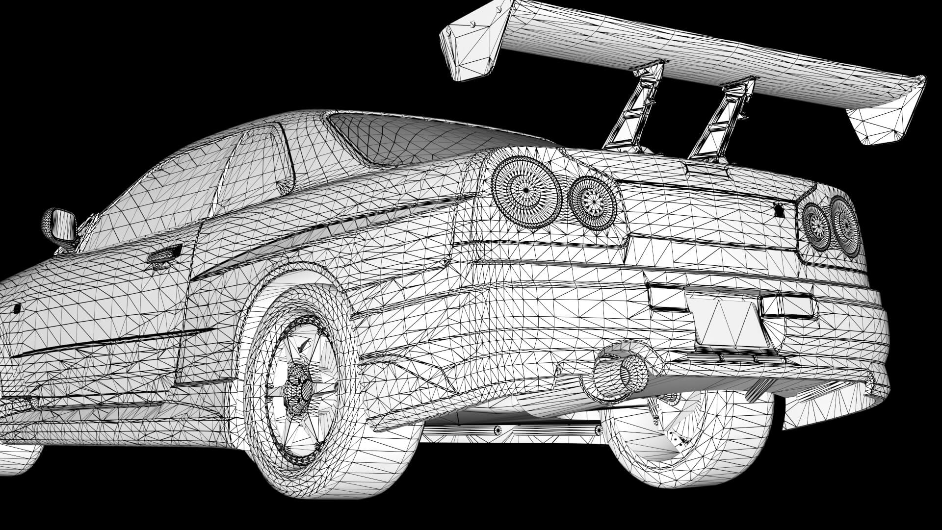 2 Fast 2 Furious R34 Nissan Skyline GT-R 3D Model by impulse99