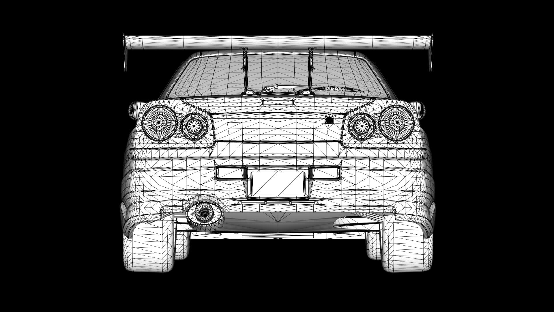 2 Fast 2 Furious R34 Nissan Skyline GT-R 3D Model by impulse99