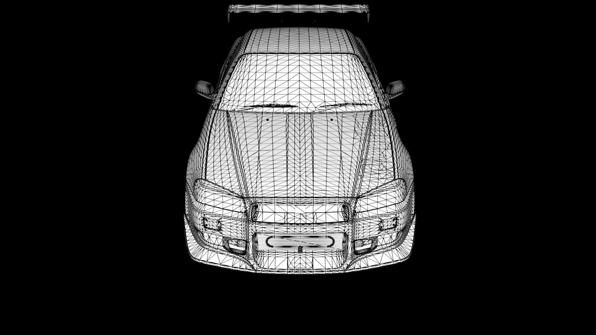 2 Fast 2 Furious R34 Nissan Skyline GT-R 3D Model by impulse99
