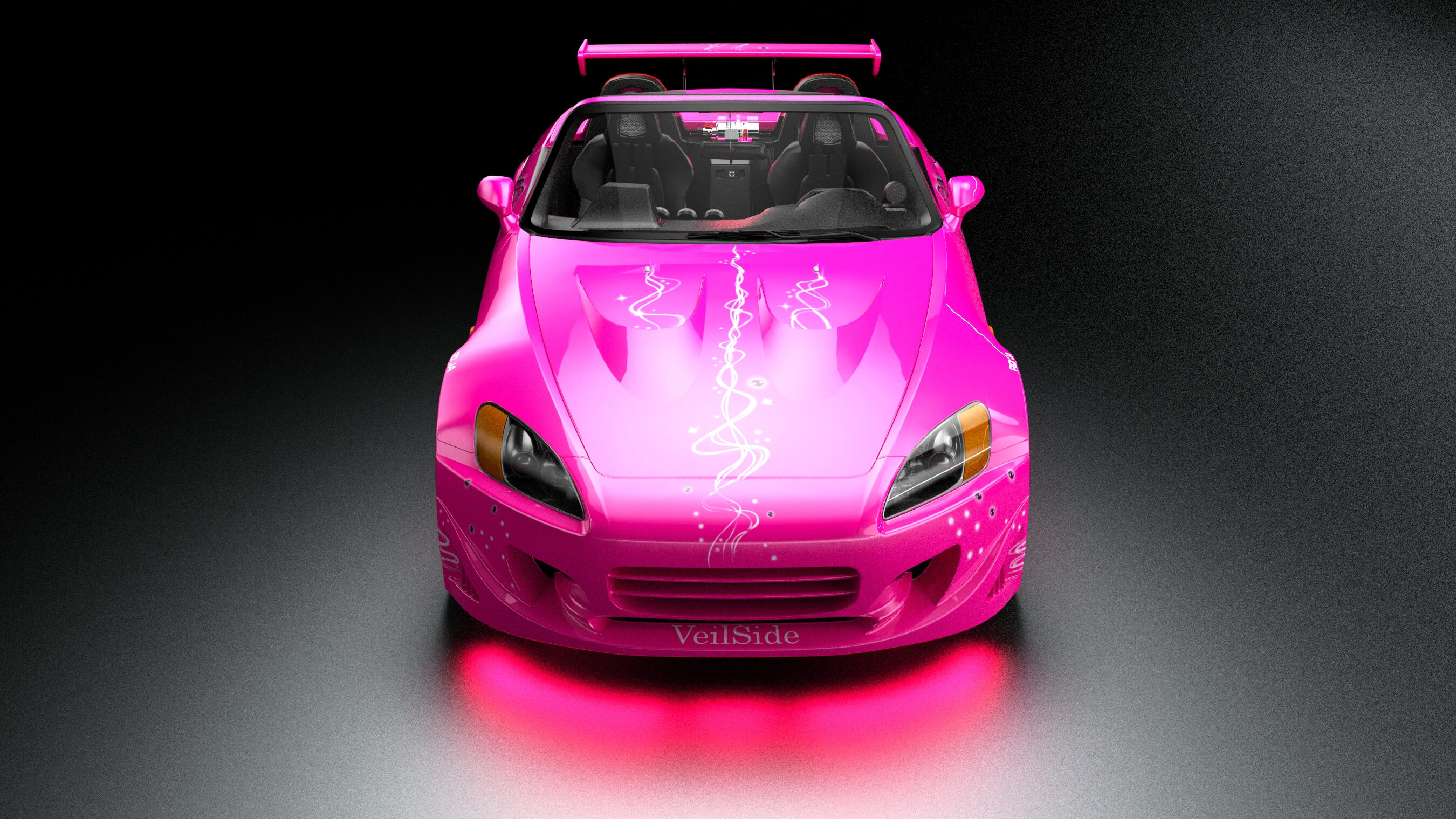 2 Fast 2 Furious Suki Veilside Honda S2000 - 3D Model by impulse99