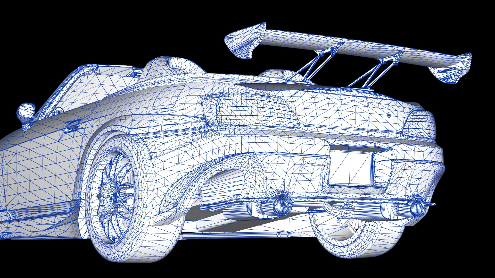 2 Fast 2 Furious Suki Veilside Honda S2000 - 3D Model by impulse99