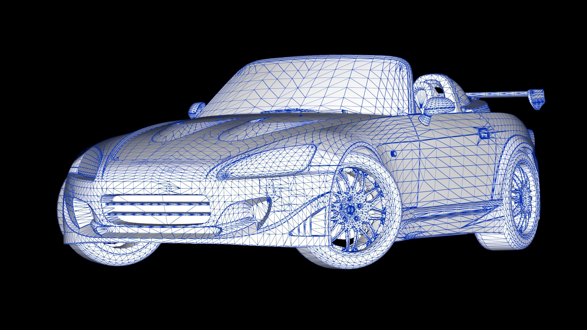 2 Fast 2 Furious Suki Veilside Honda S2000 - 3D Model by impulse99