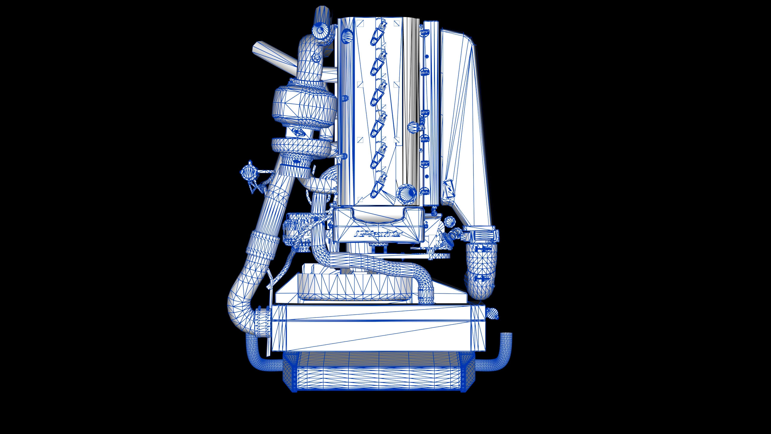 1JZ GTE Turbo Straight 6 Engine - 3D Model by impulse99