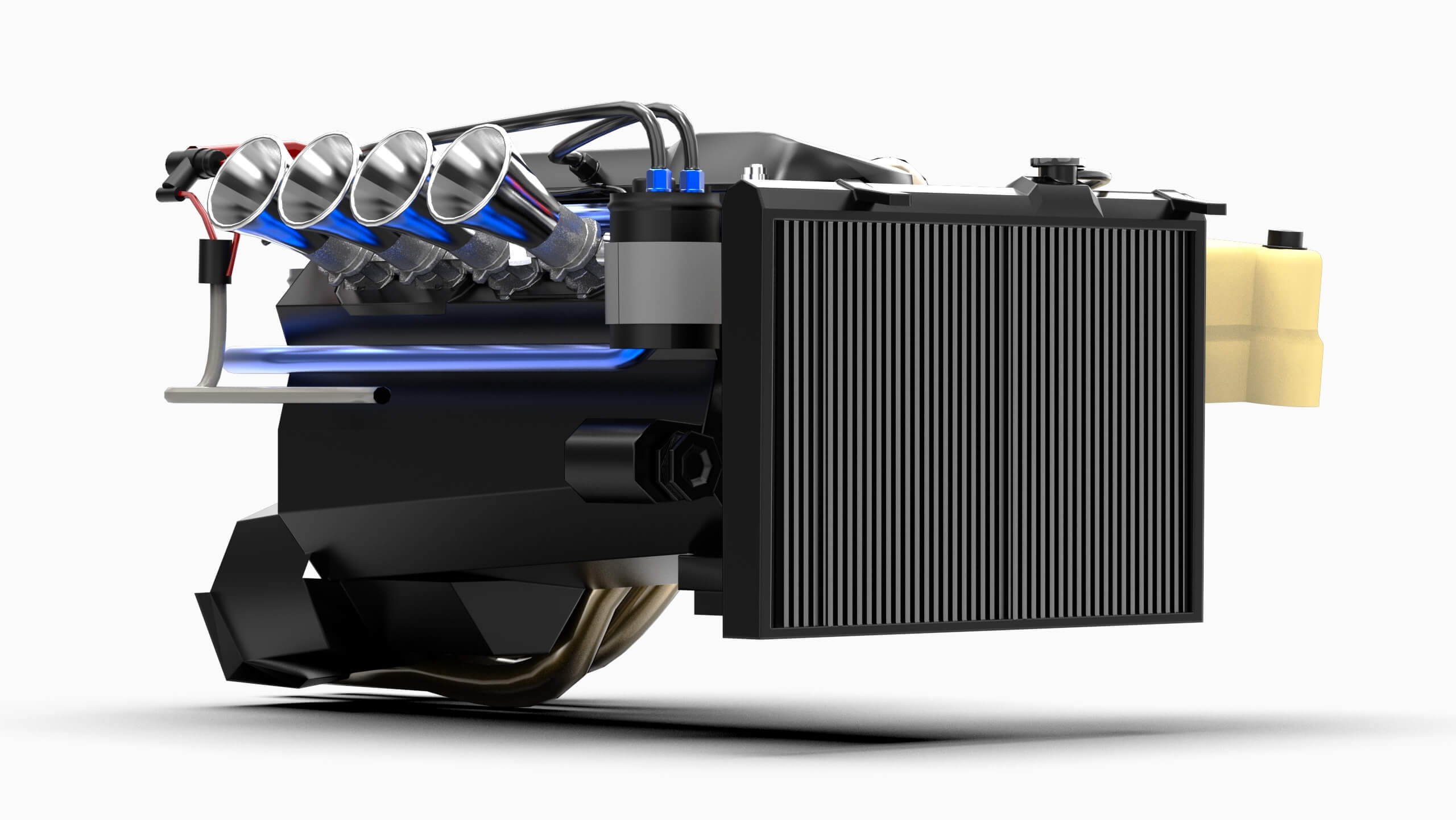 3SGE Beams Toyota Engine - 3D Model by impulse99