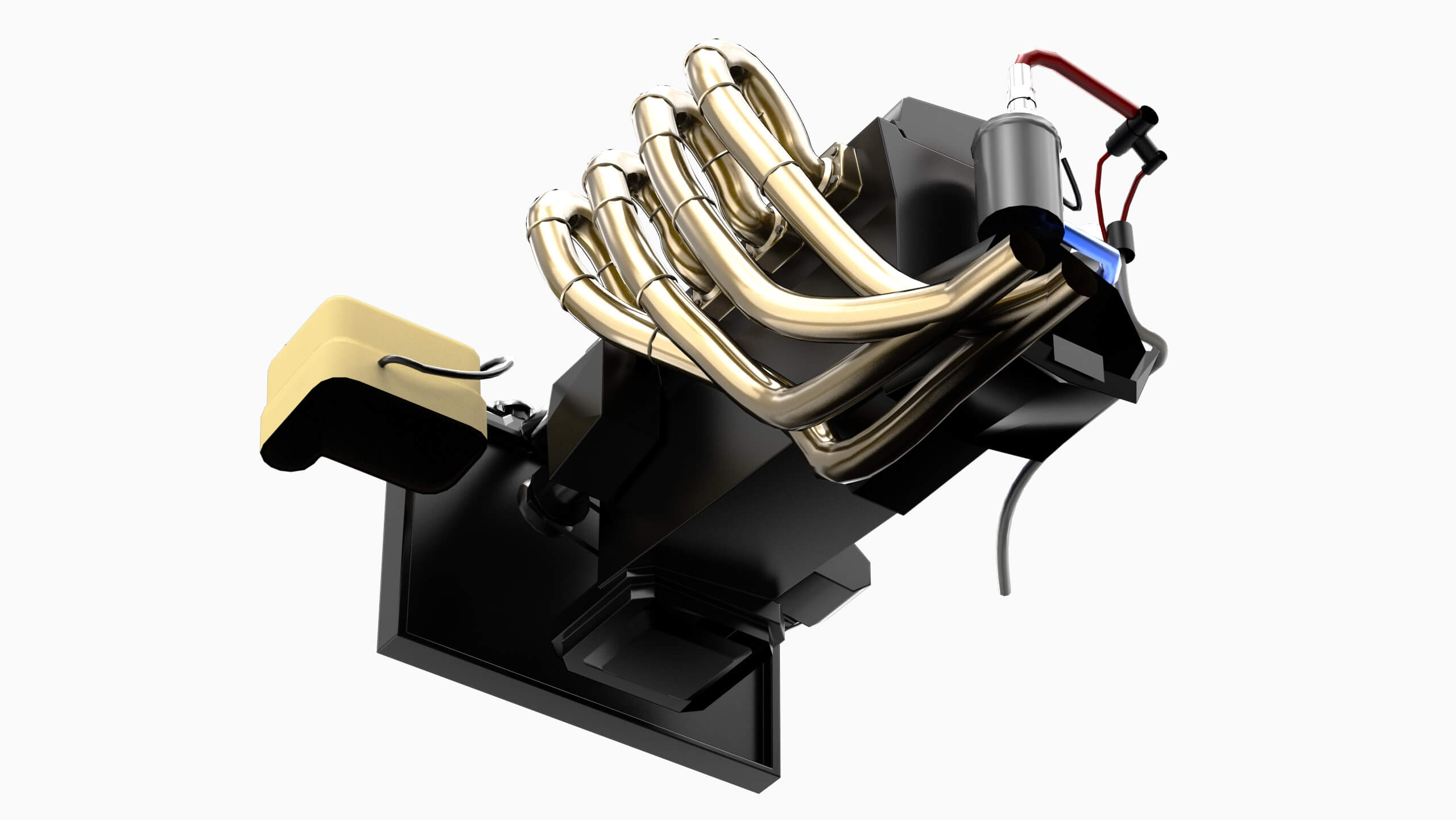 3SGE Beams Toyota Engine - 3D Model by impulse99