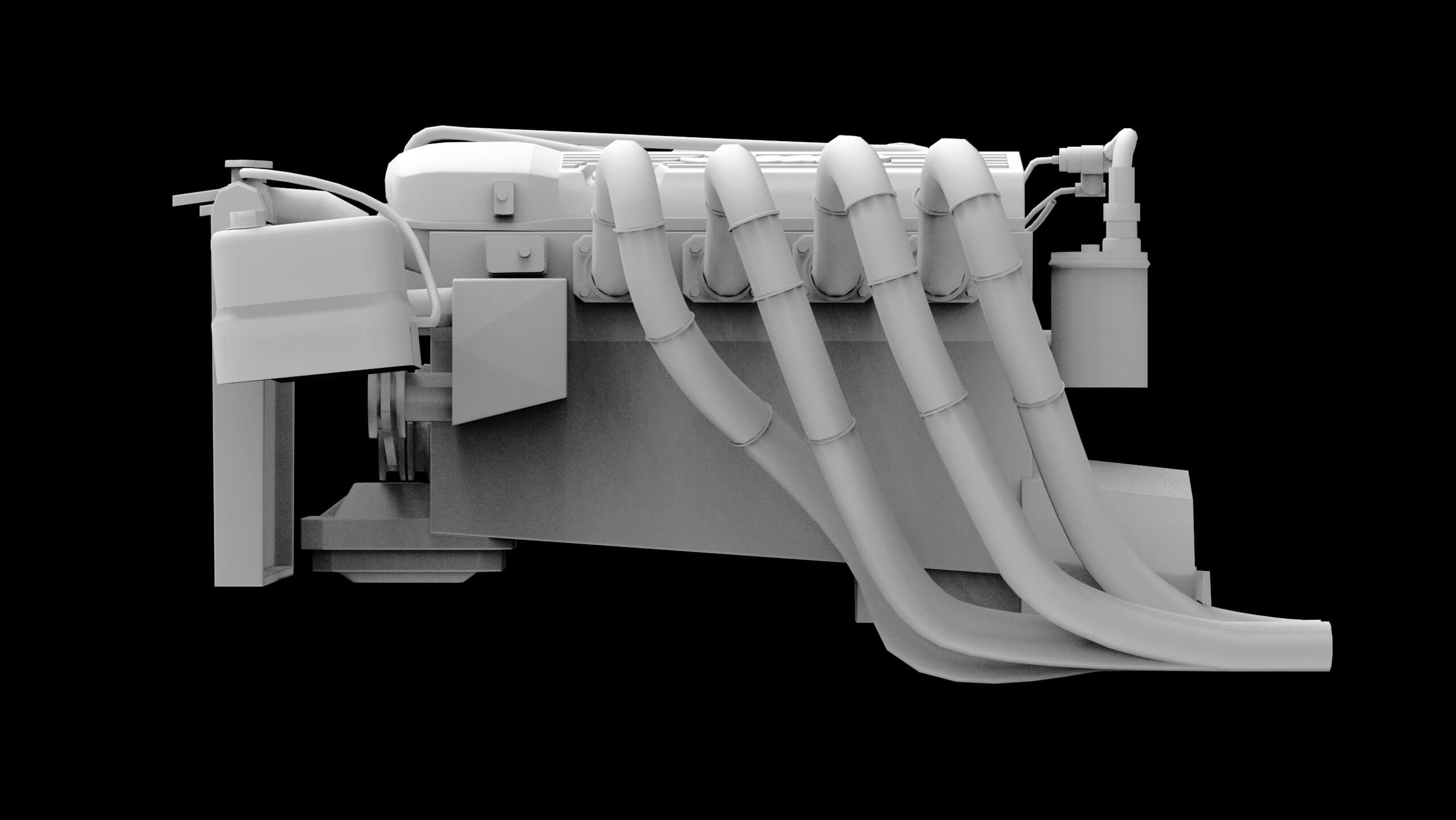 3SGE Beams Toyota Engine - 3D Model by impulse99