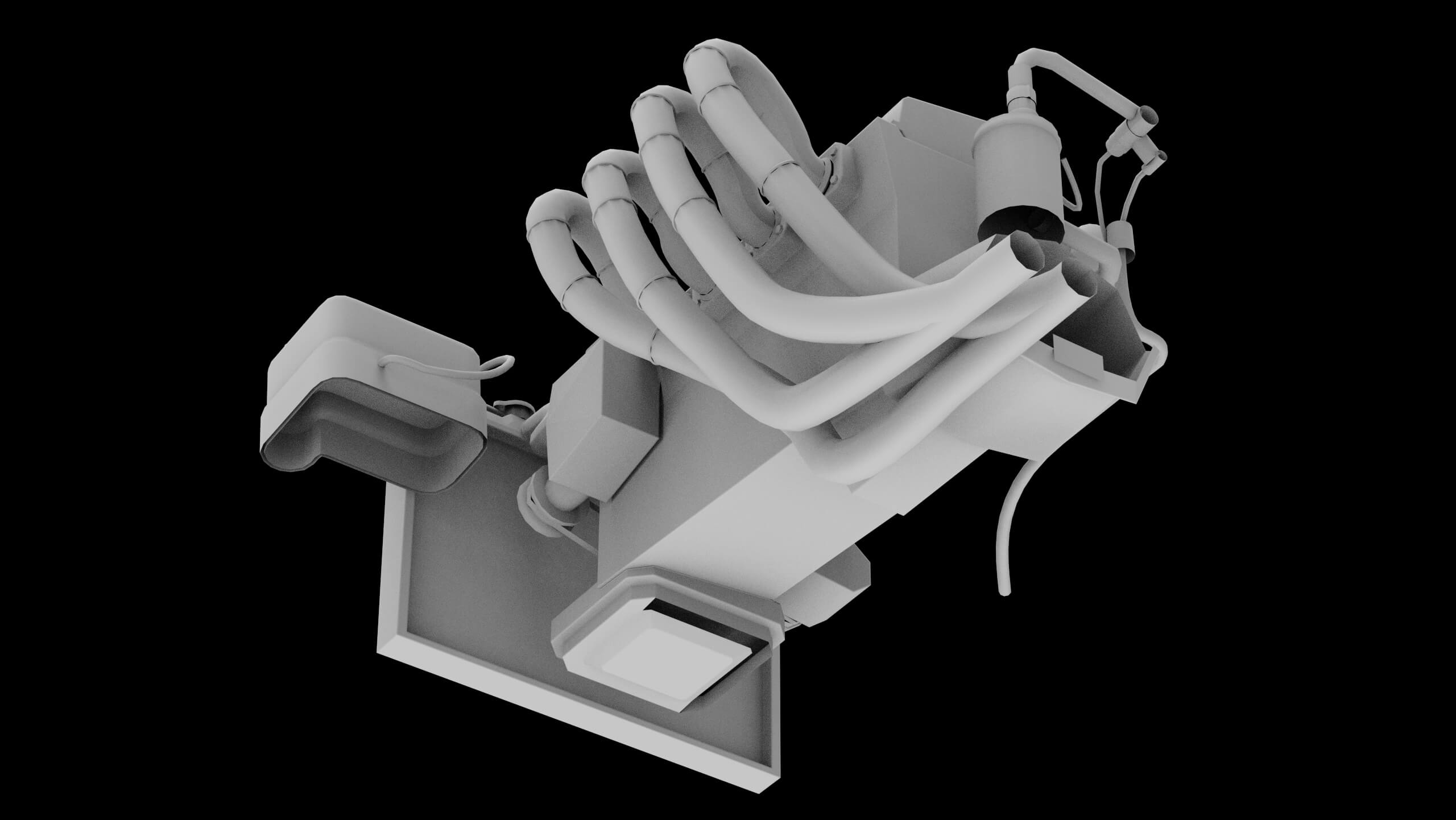 3SGE Beams Toyota Engine - 3D Model by impulse99