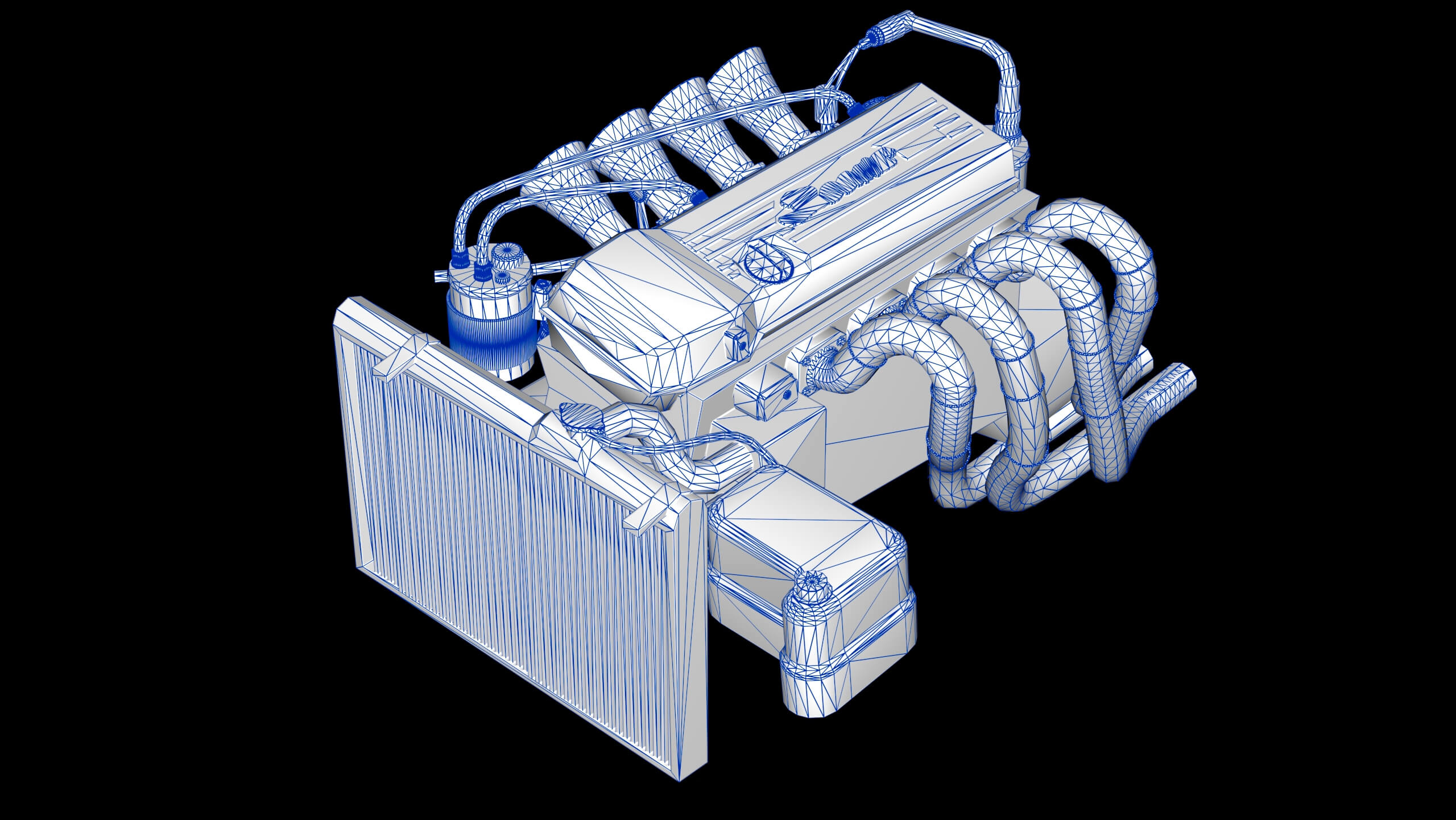 3SGE Beams Toyota Engine - 3D Model by impulse99