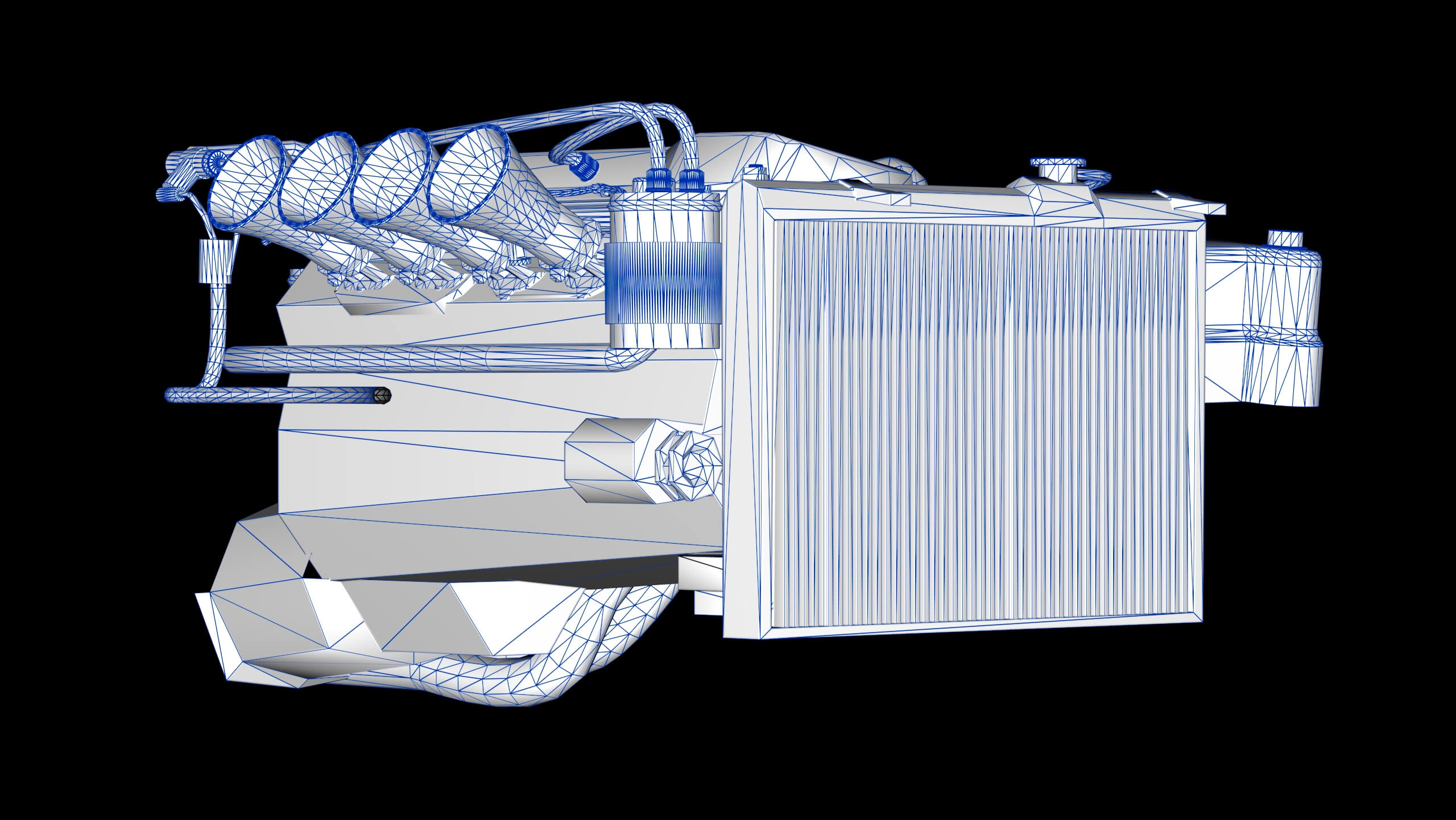 3SGE Beams Toyota Engine - 3D Model by impulse99