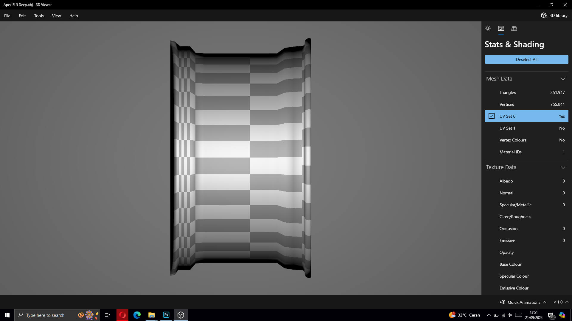 Apex FL5 Racing - 3D Model by impulse99