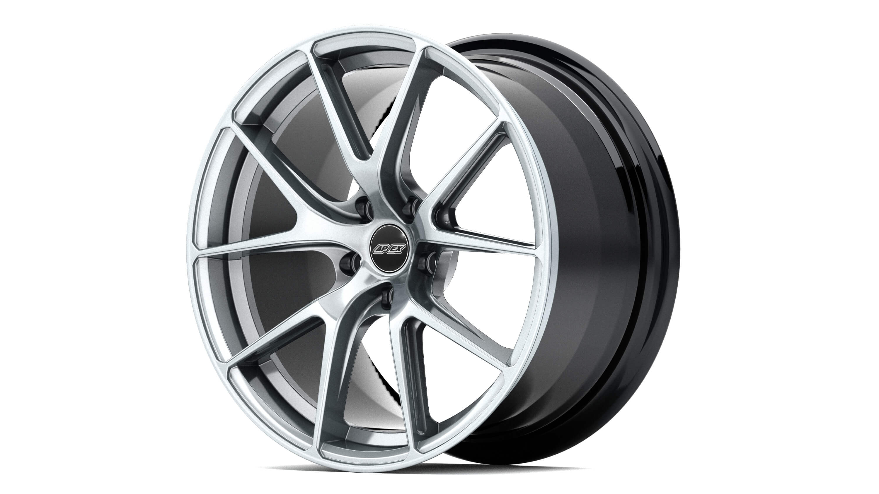 Apex VS-5RS Wheels 3D Model by impulse99