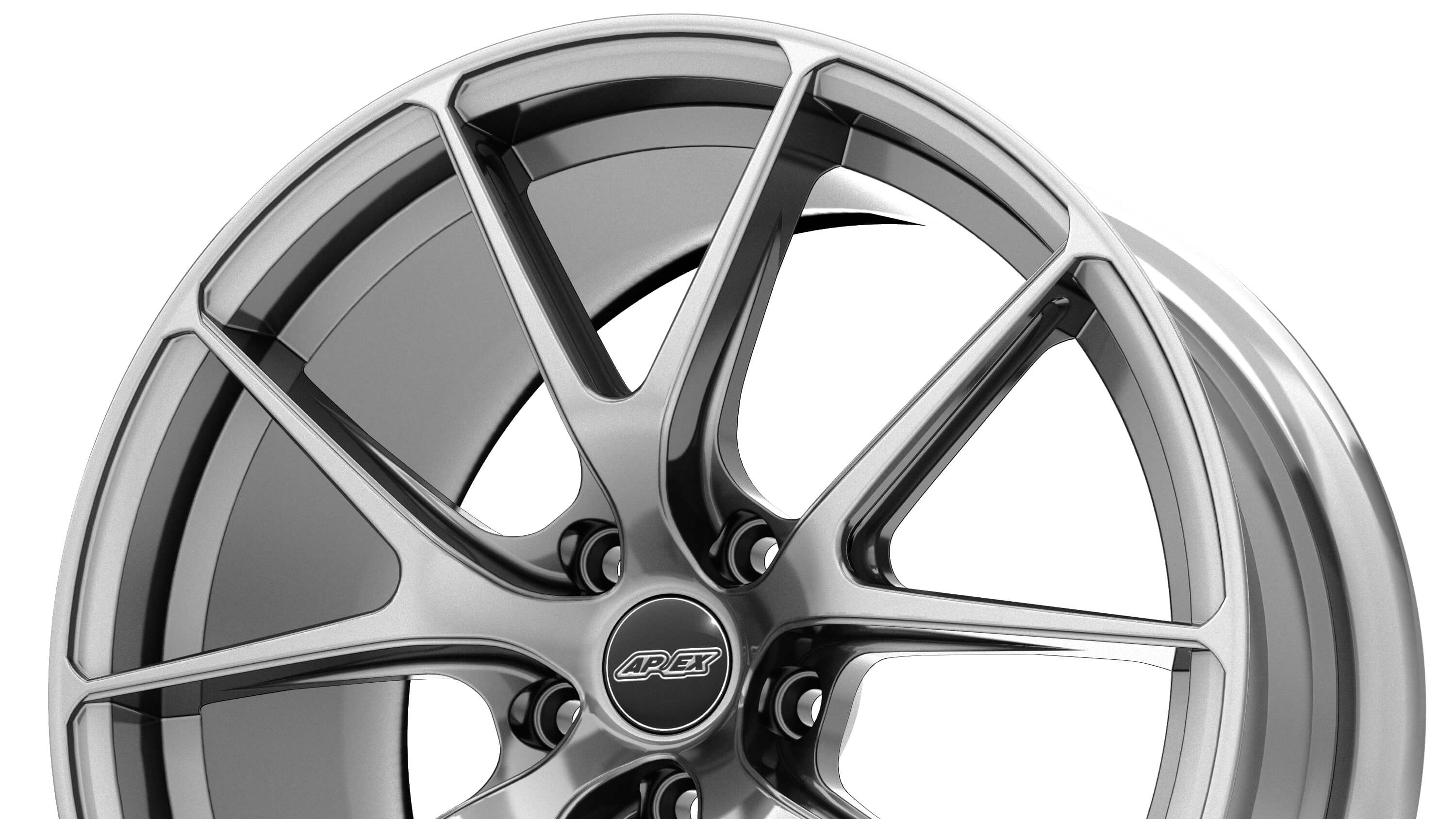 Apex VS-5RS Wheels 3D Model by impulse99