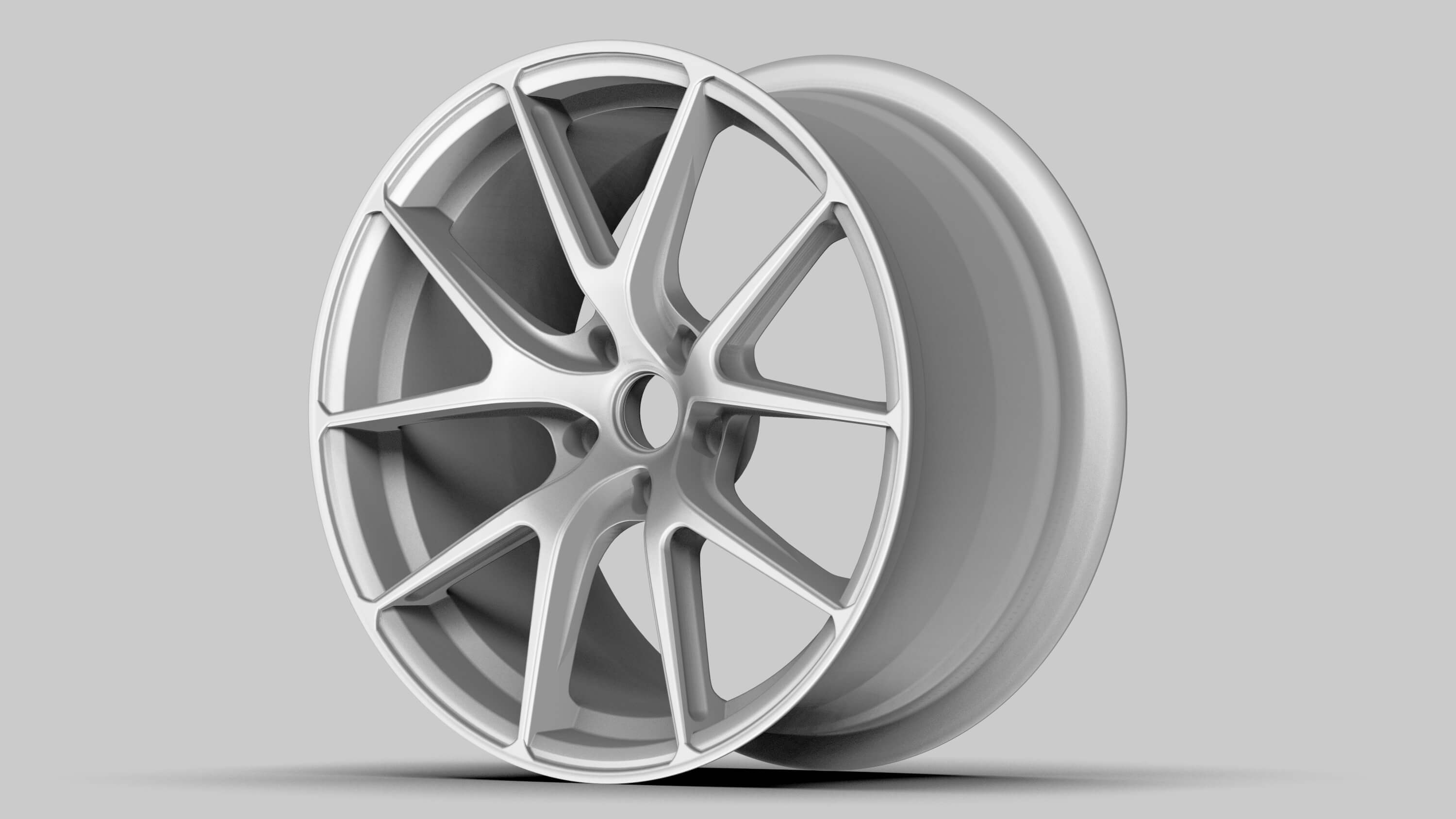 Apex VS-5RS Wheels 3D Model by impulse99