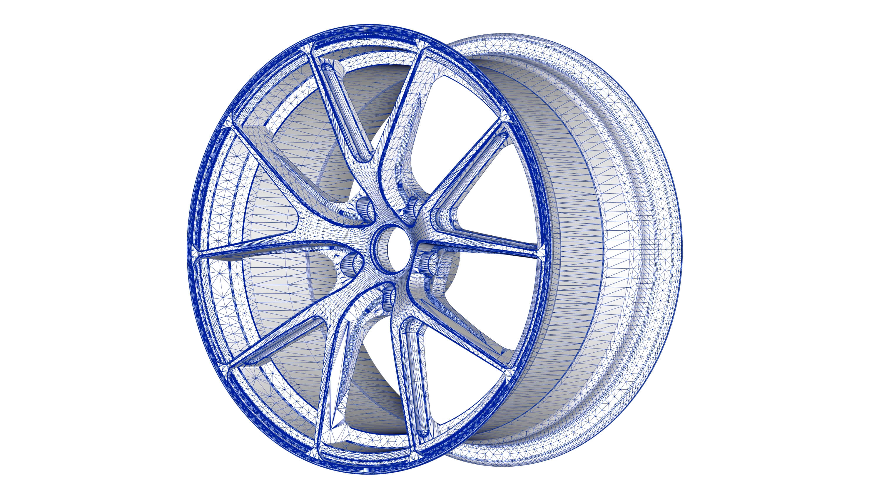 Apex VS-5RS Wheels 3D Model by impulse99