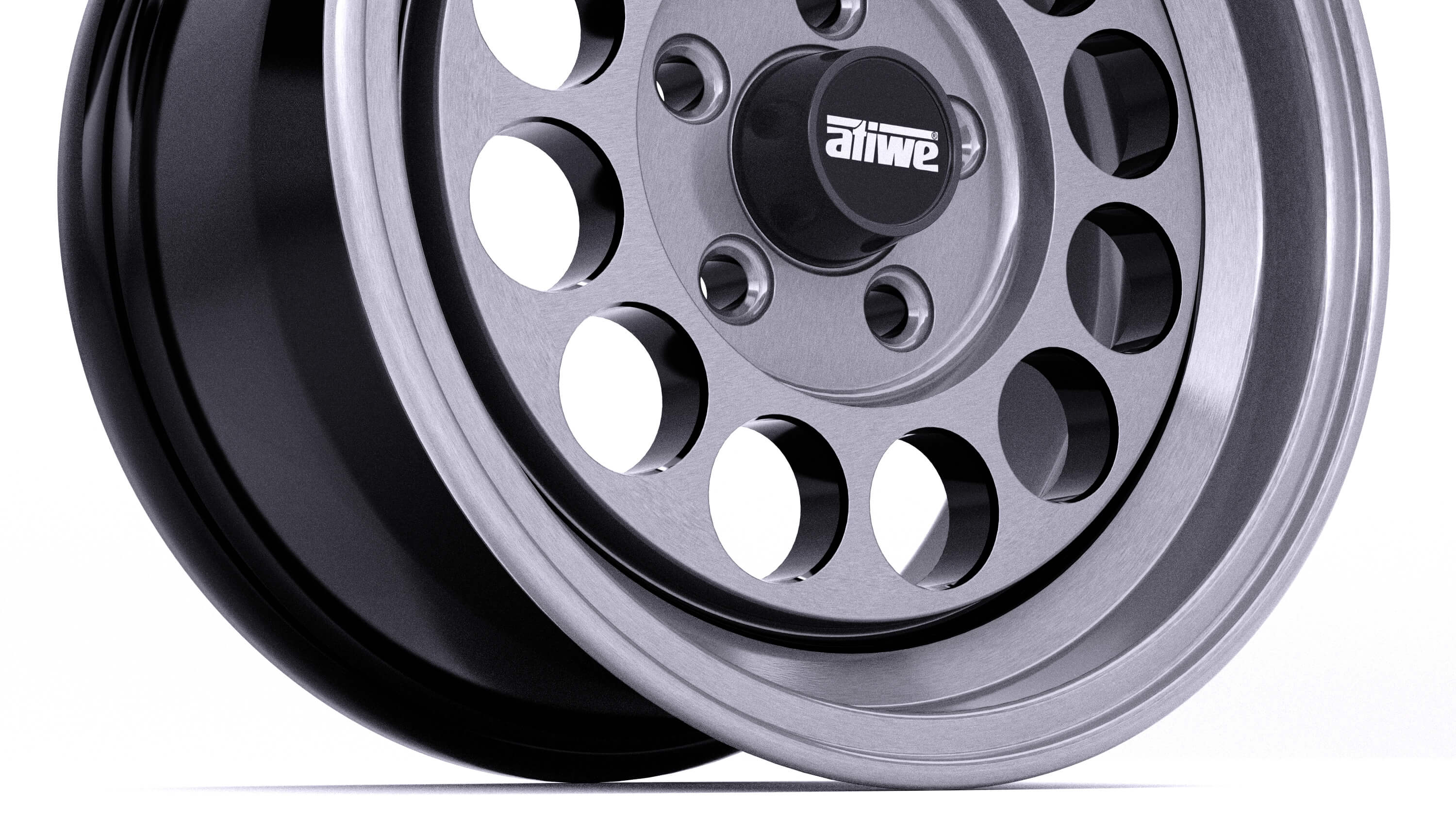 Atiwe T25 Wheel - 3D Model by impulse99