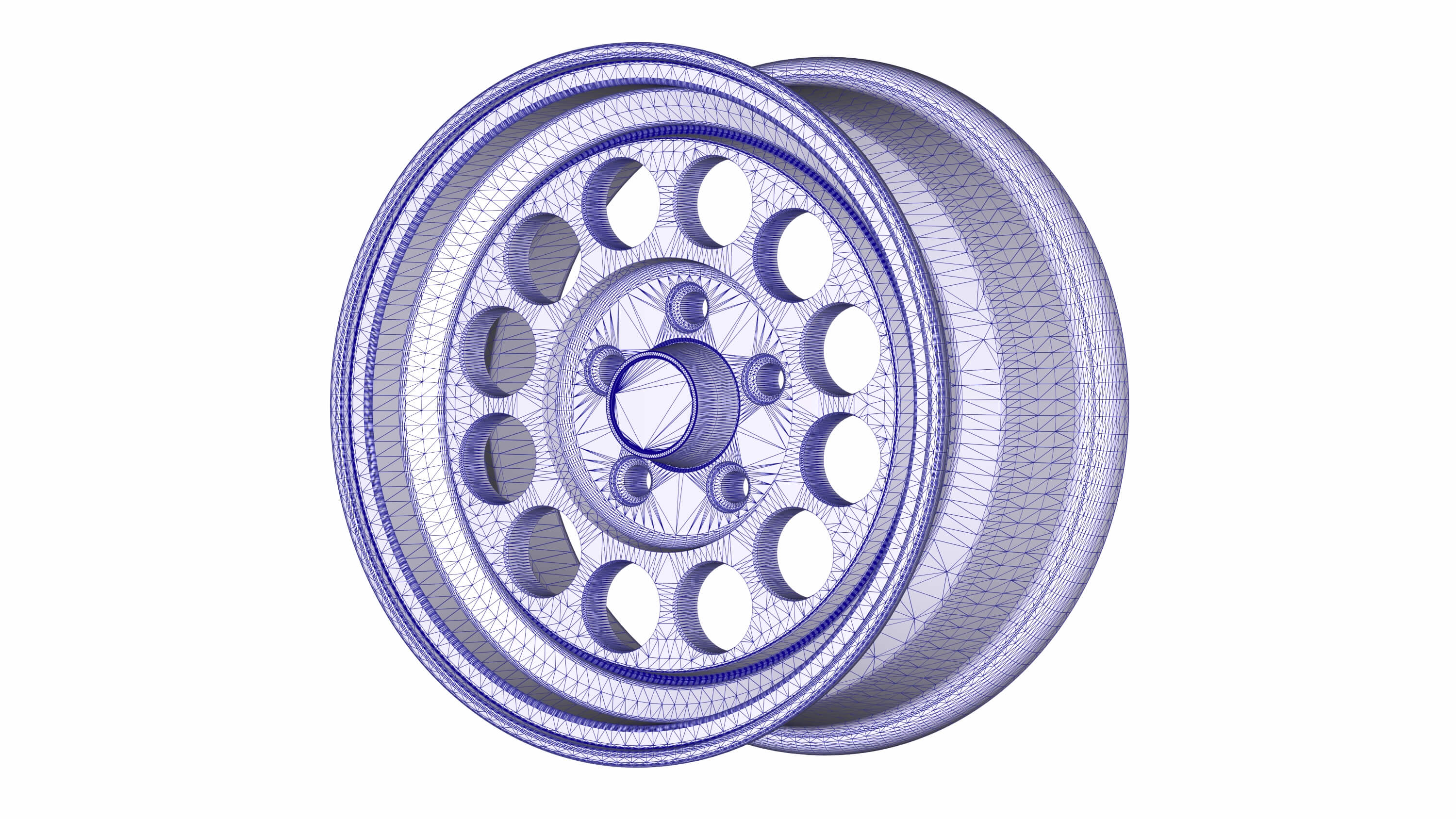 Atiwe T25 Wheel - 3D Model by impulse99