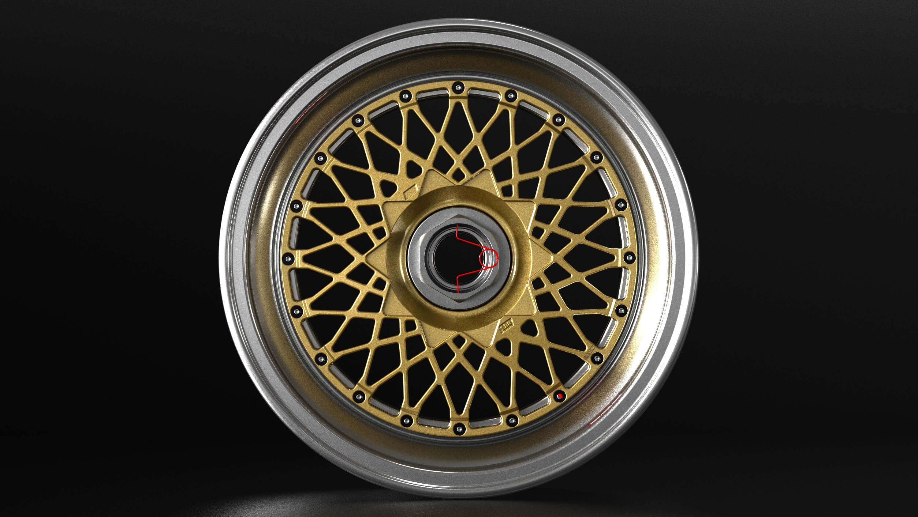 BBS E55 Classic Racing - 3D Model by impulse99