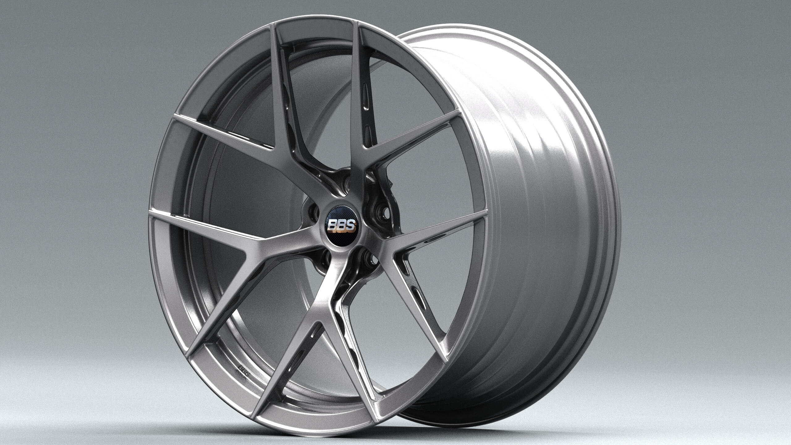 BBS FI-R Racing 3D Model by impulse99