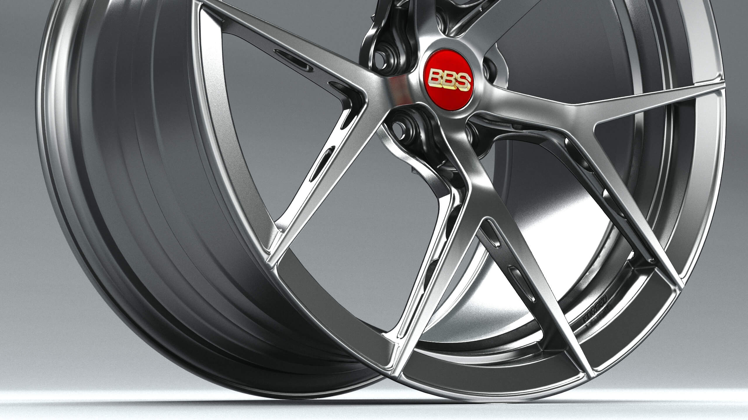 BBS FI-R Racing 3D Model by impulse99