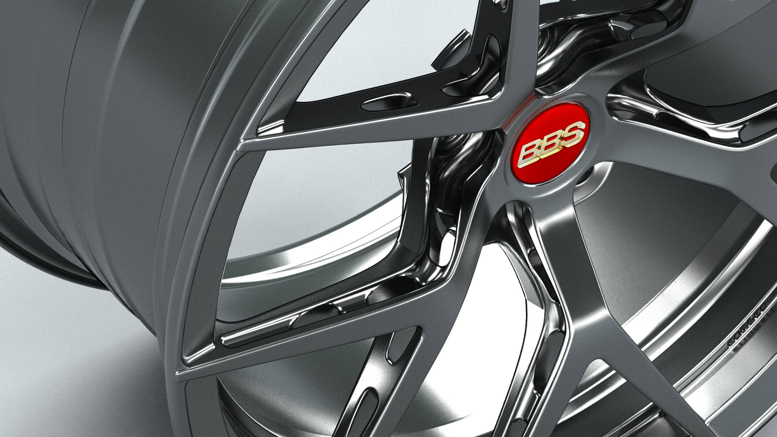 BBS FI-R Racing 3D Model by impulse99