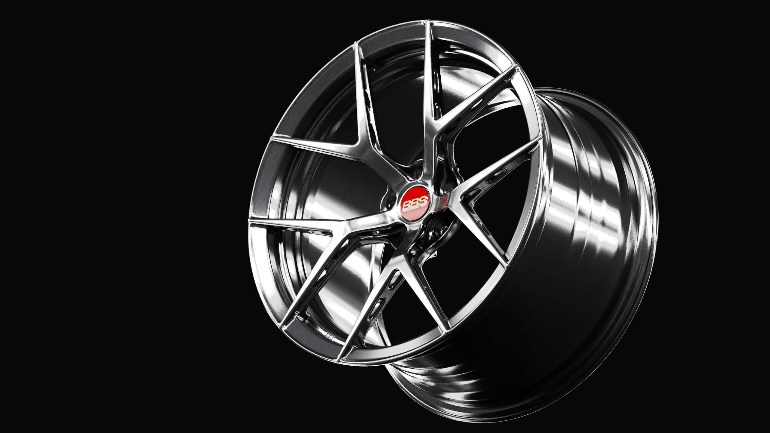 BBS FI-R Racing 3D Model by impulse99