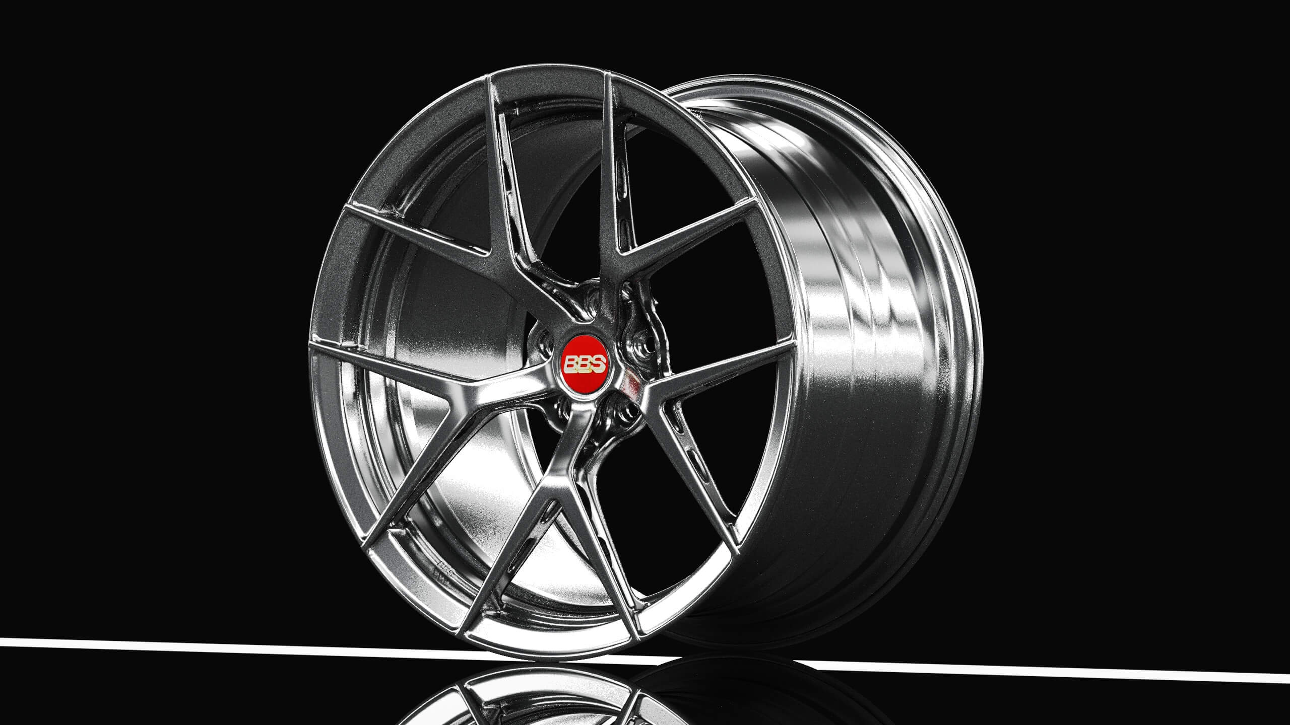 BBS FI-R Racing 3D Model by impulse99