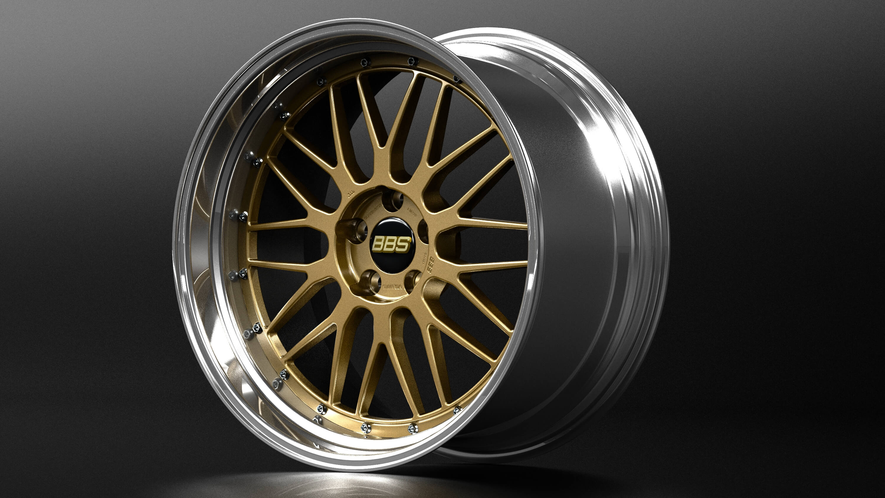 BBS LM 239 Racing - 3D Model by impulse99