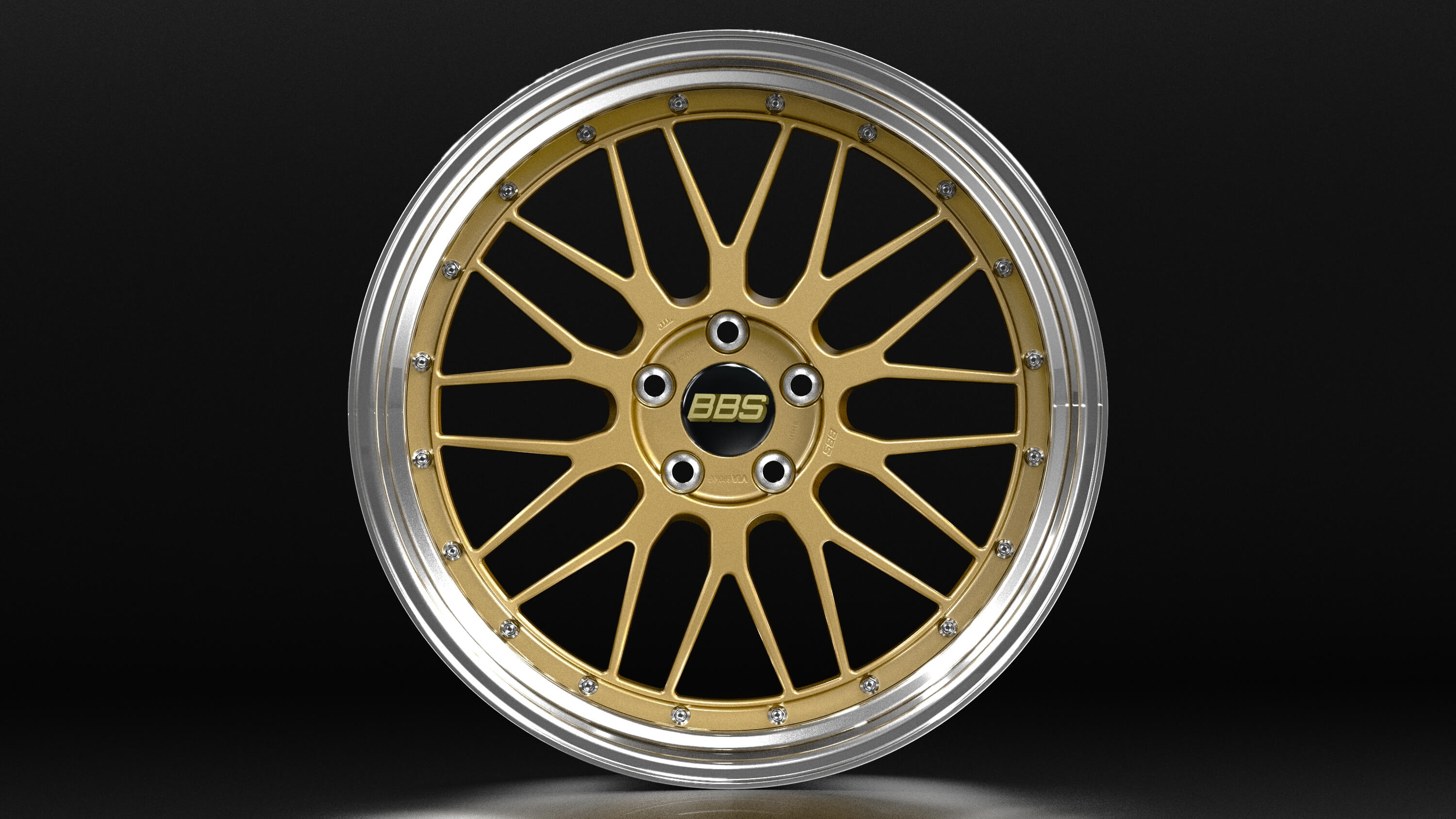 BBS LM 239 Racing - 3D Model by impulse99