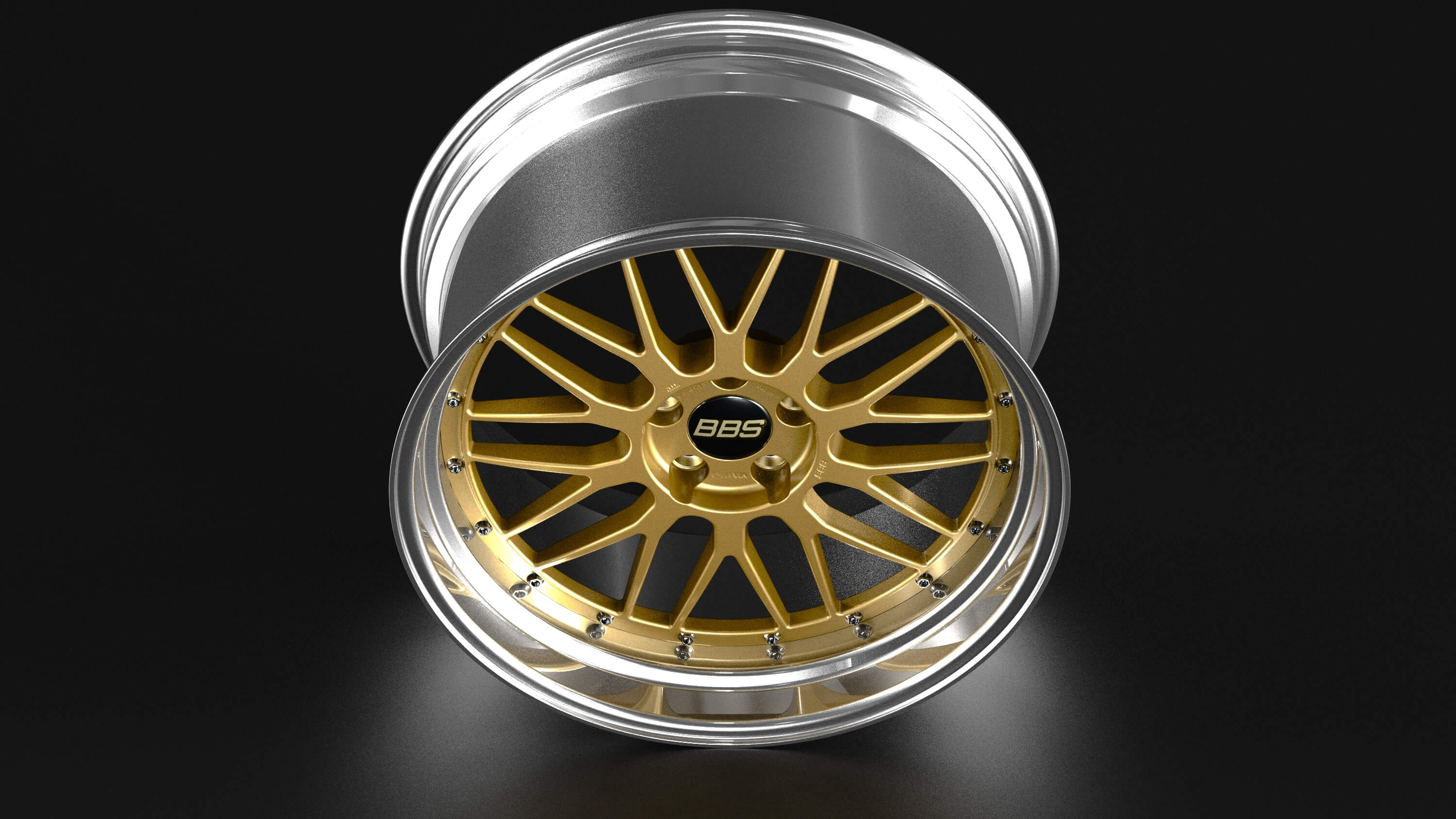 BBS LM 239 Racing - 3D Model by impulse99