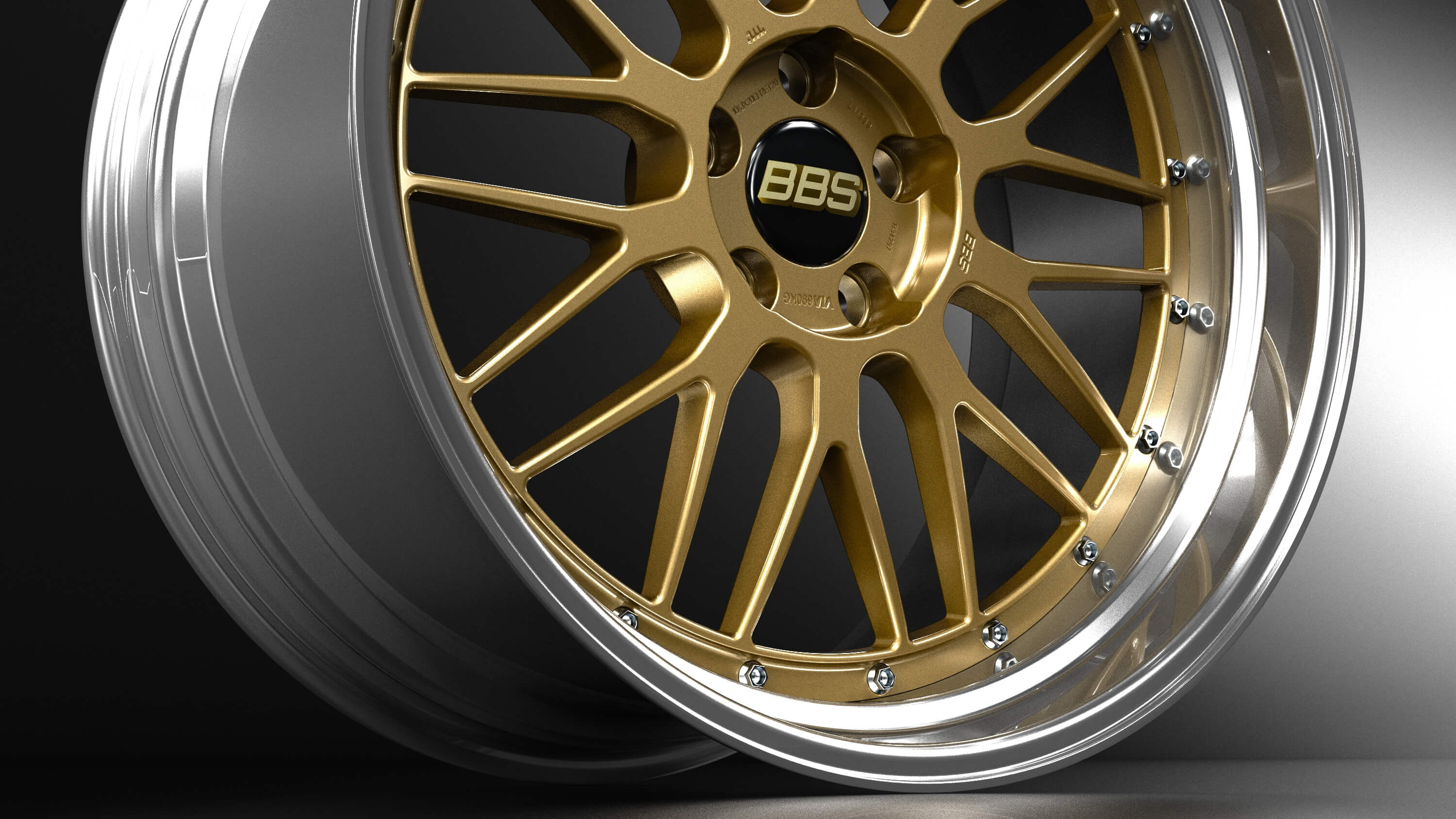BBS LM 239 Racing - 3D Model by impulse99