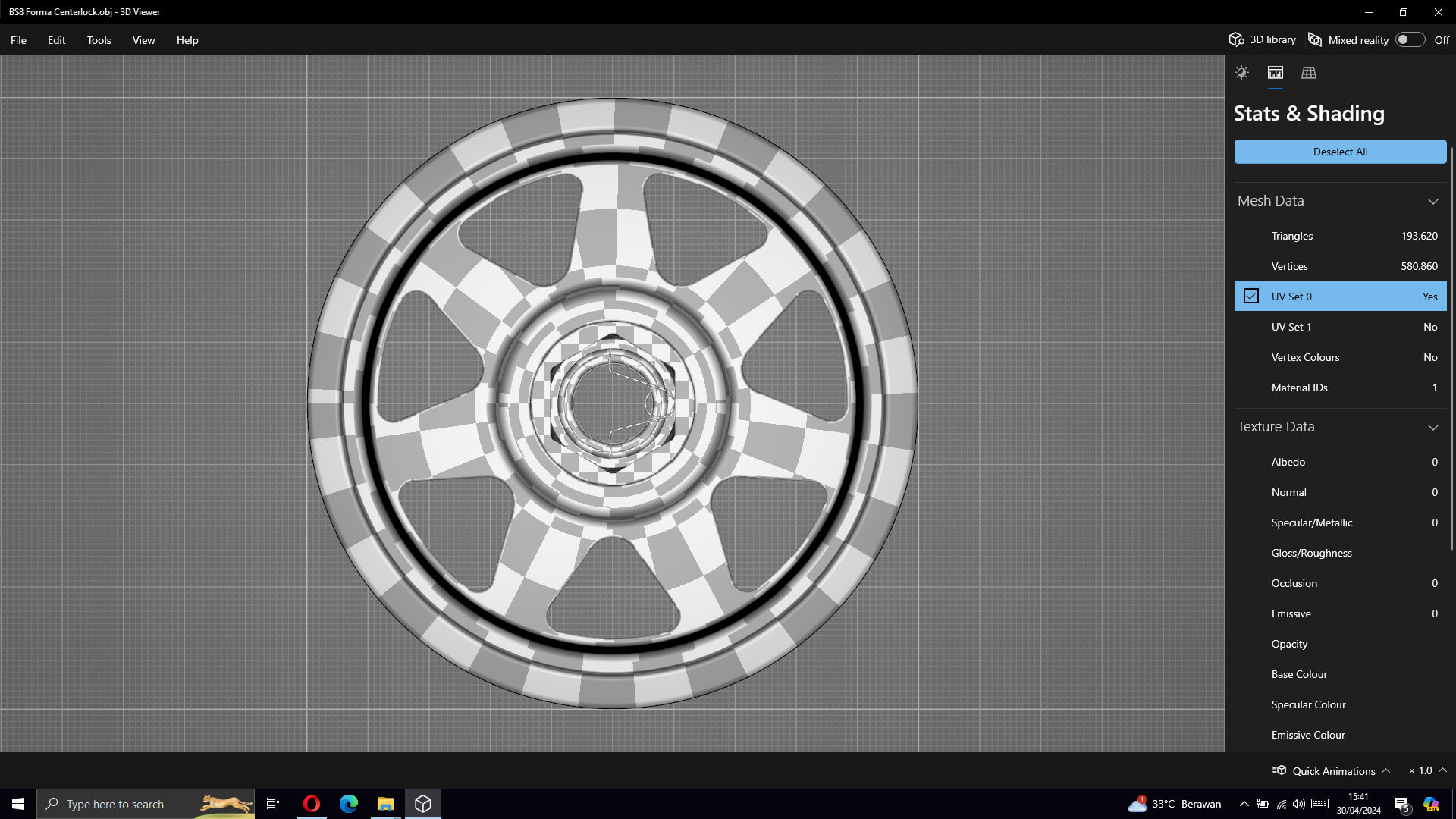 BS8 Forma Racing - 3D Model by impulse99