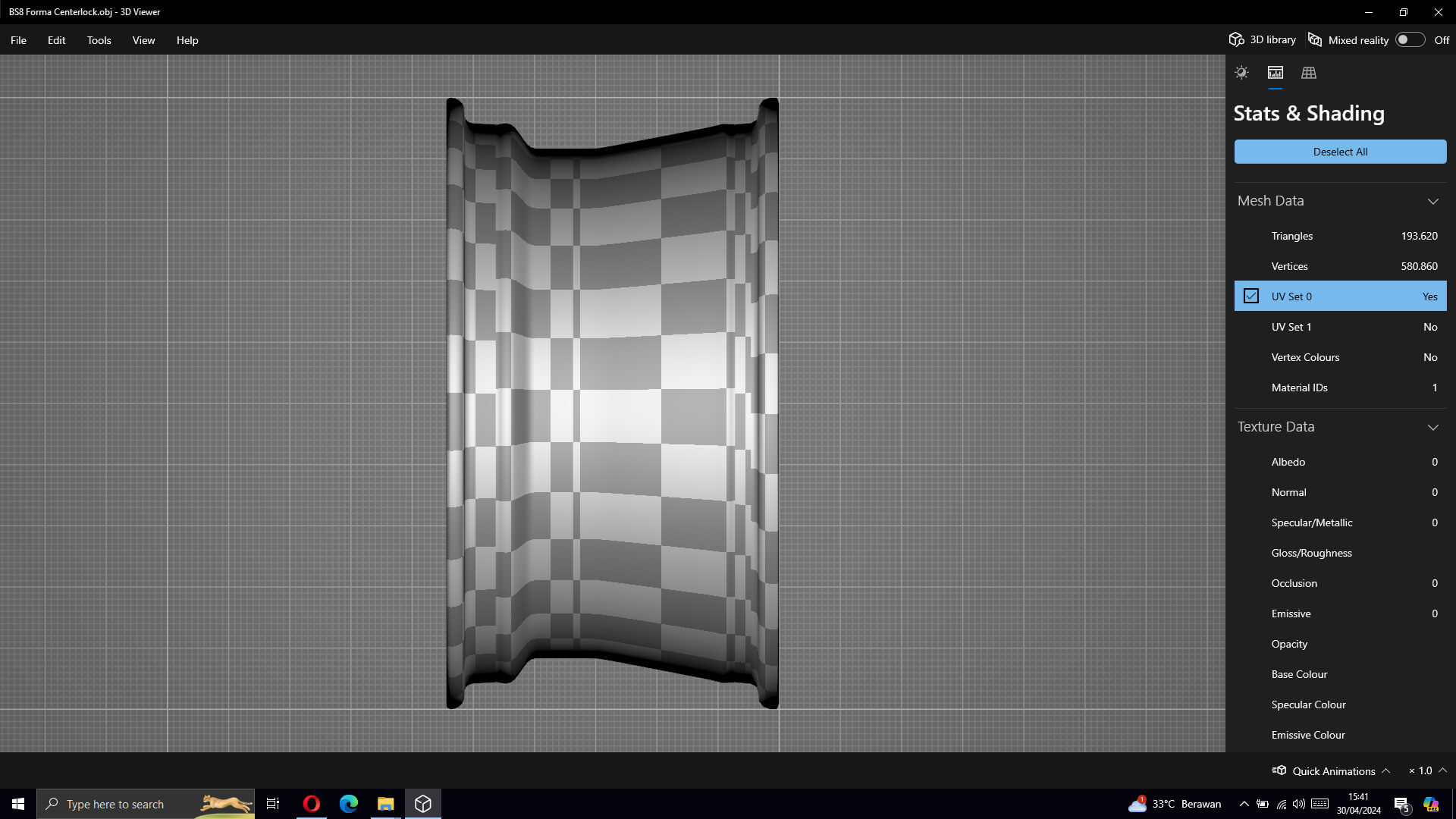 BS8 Forma Racing - 3D Model by impulse99