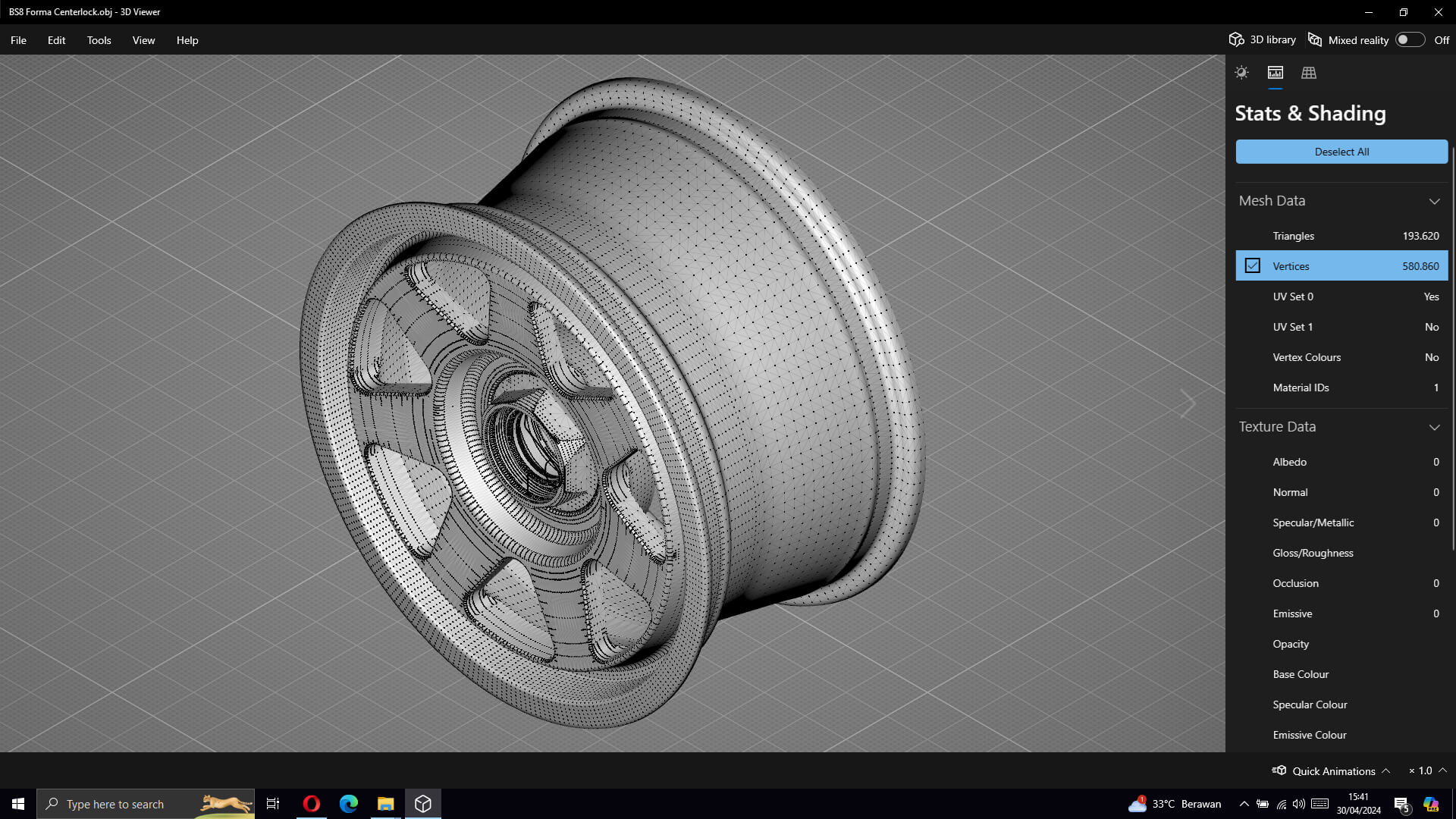 BS8 Forma Racing - 3D Model by impulse99