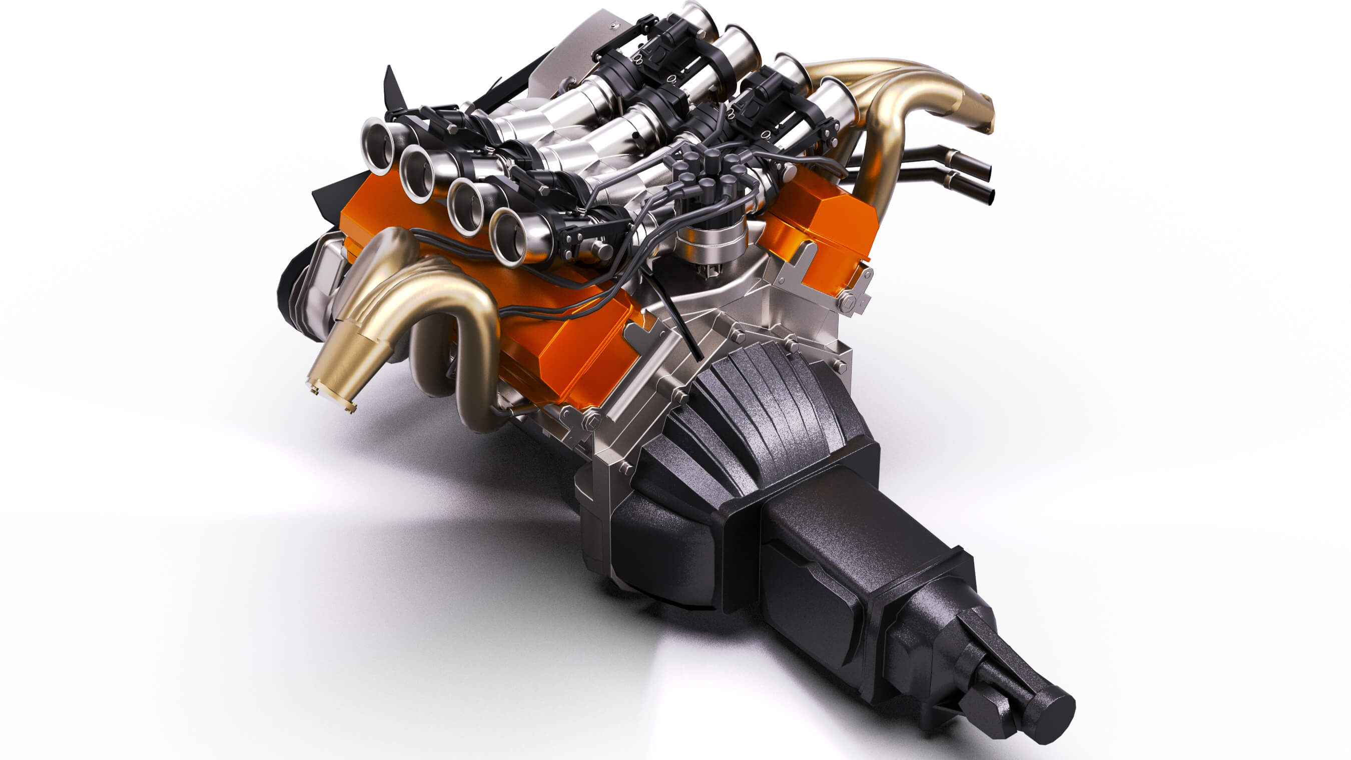 Bumblebee Z28 Camaro Custom V8 - 3D Model by impulse99