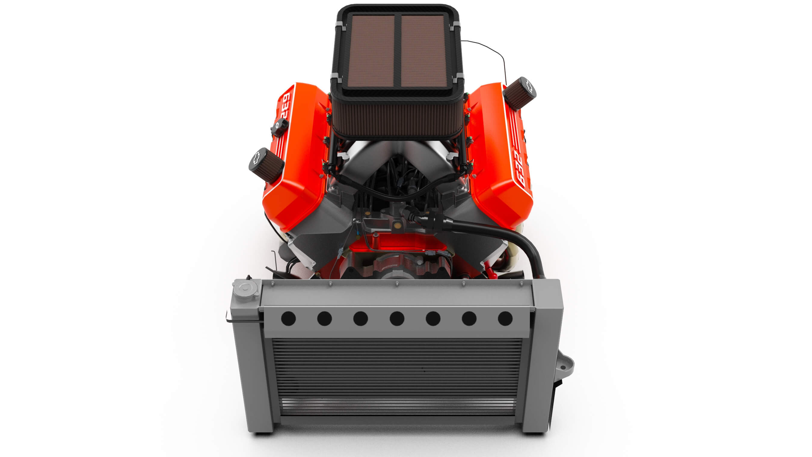 Chevy 632 V8 Racing - 3D Model by impulse99