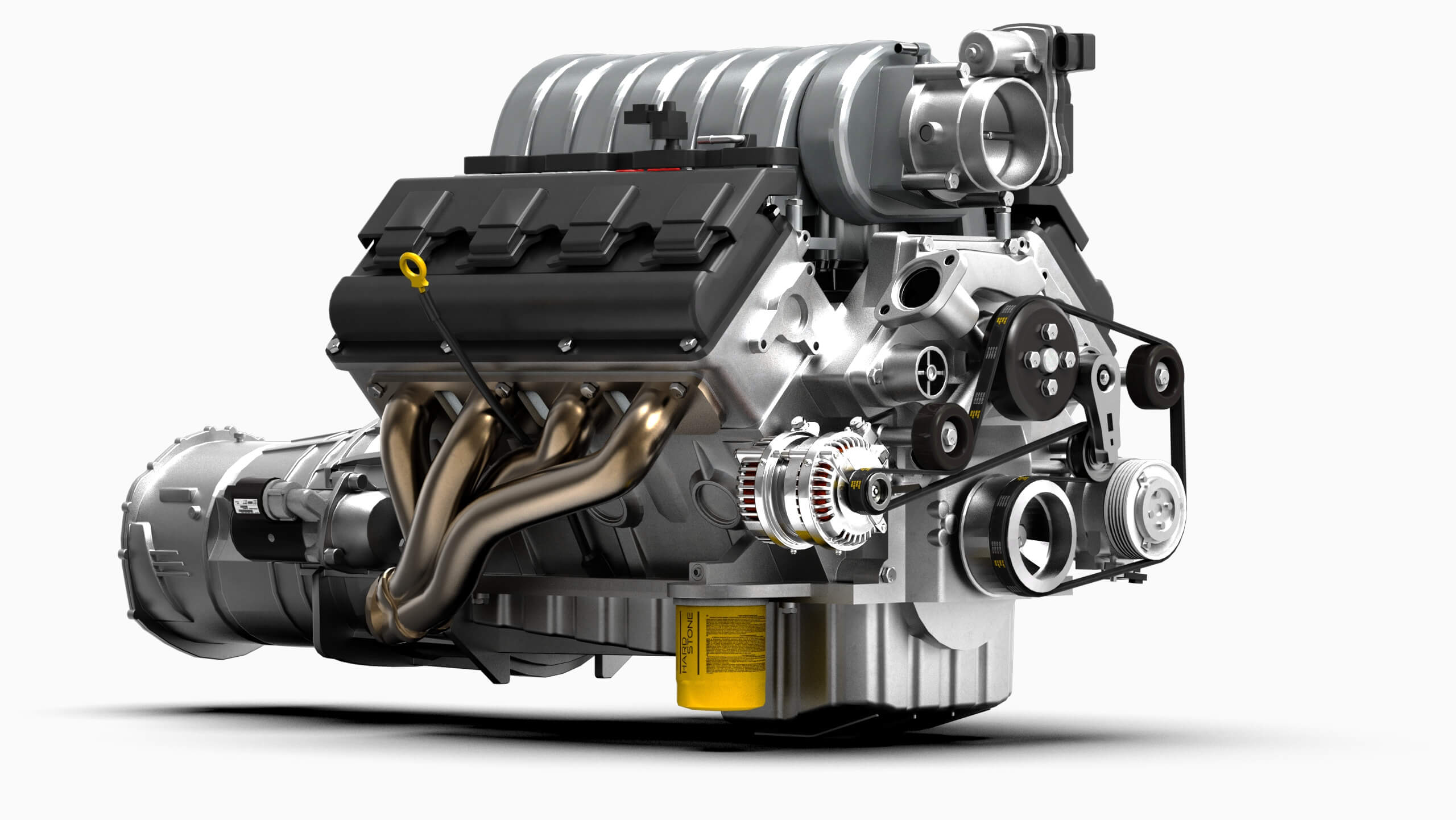 Dodge SRT Hemi V8 - 3D Model by impulse99