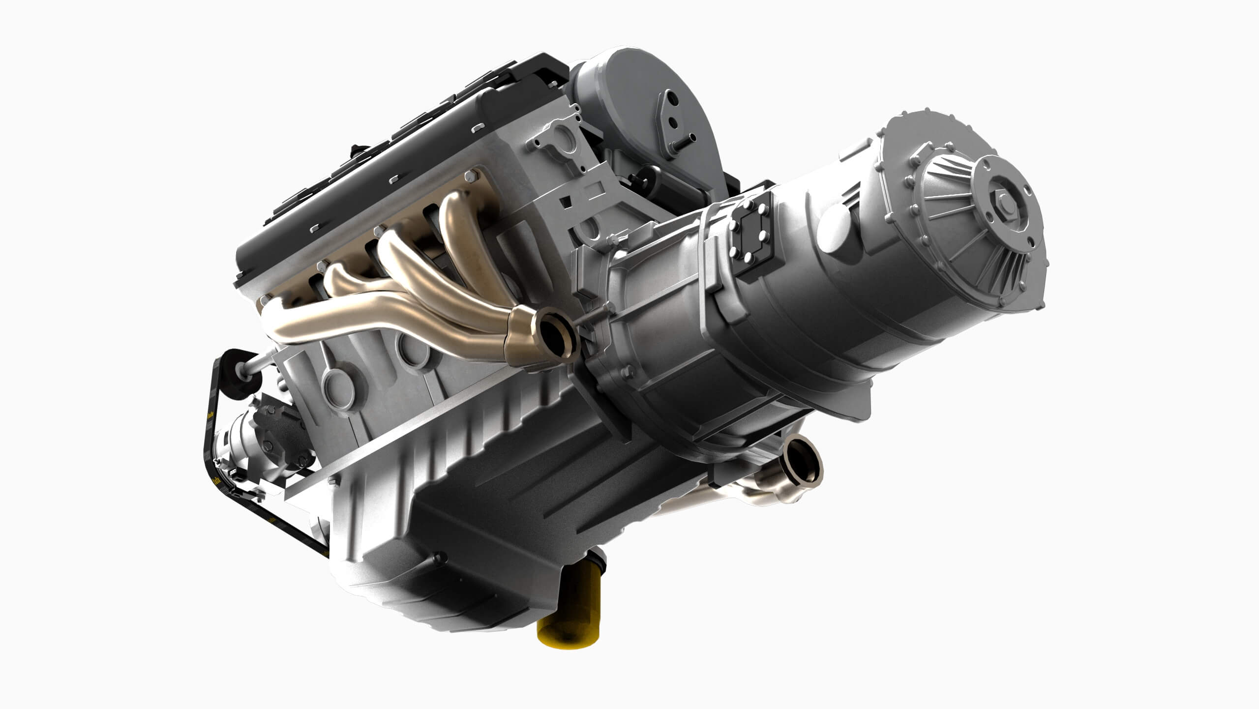 Dodge SRT Hemi V8 - 3D Model by impulse99