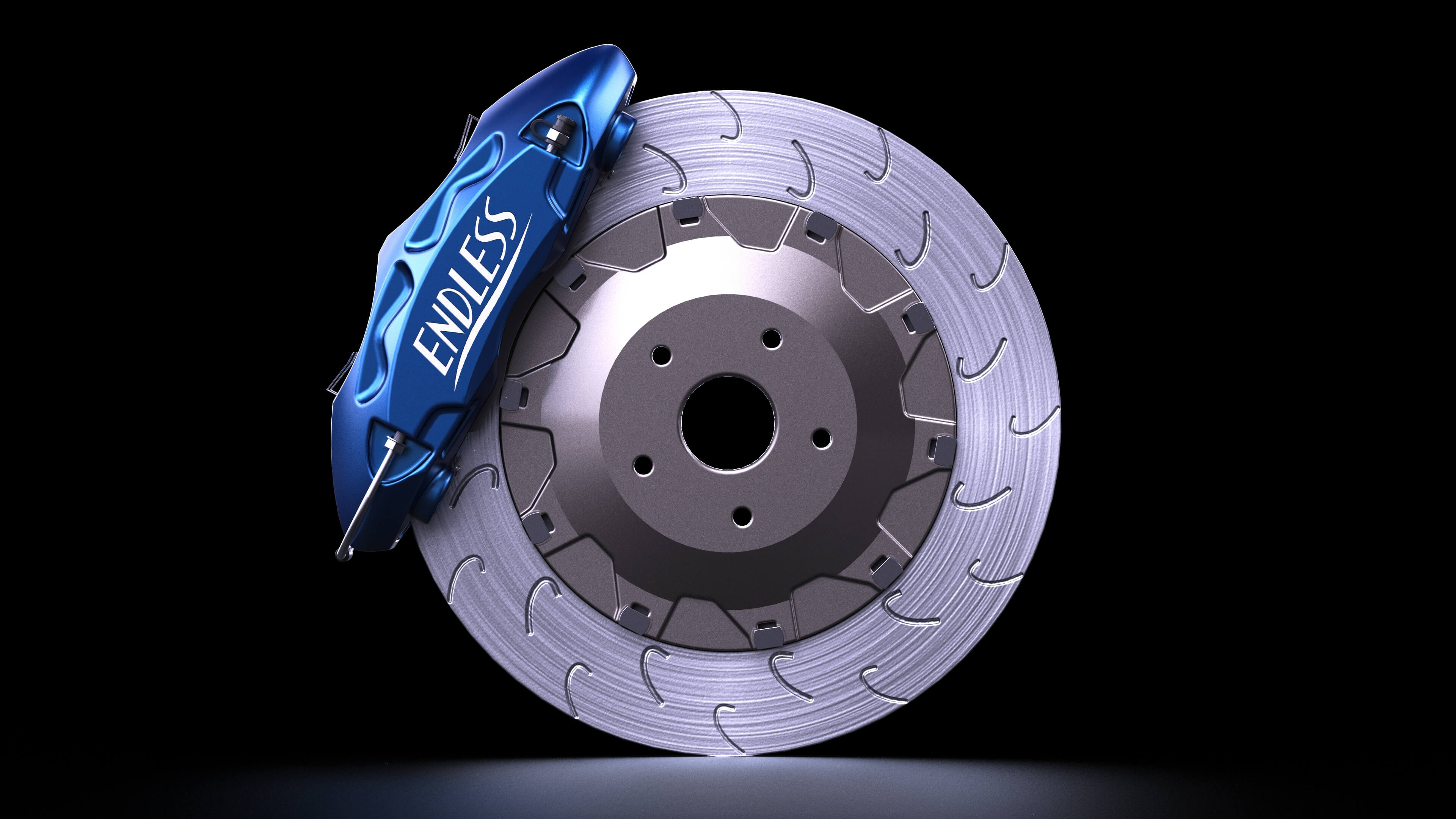 Endless Mono 4R Brake Kit - 3D Model by impulse99
