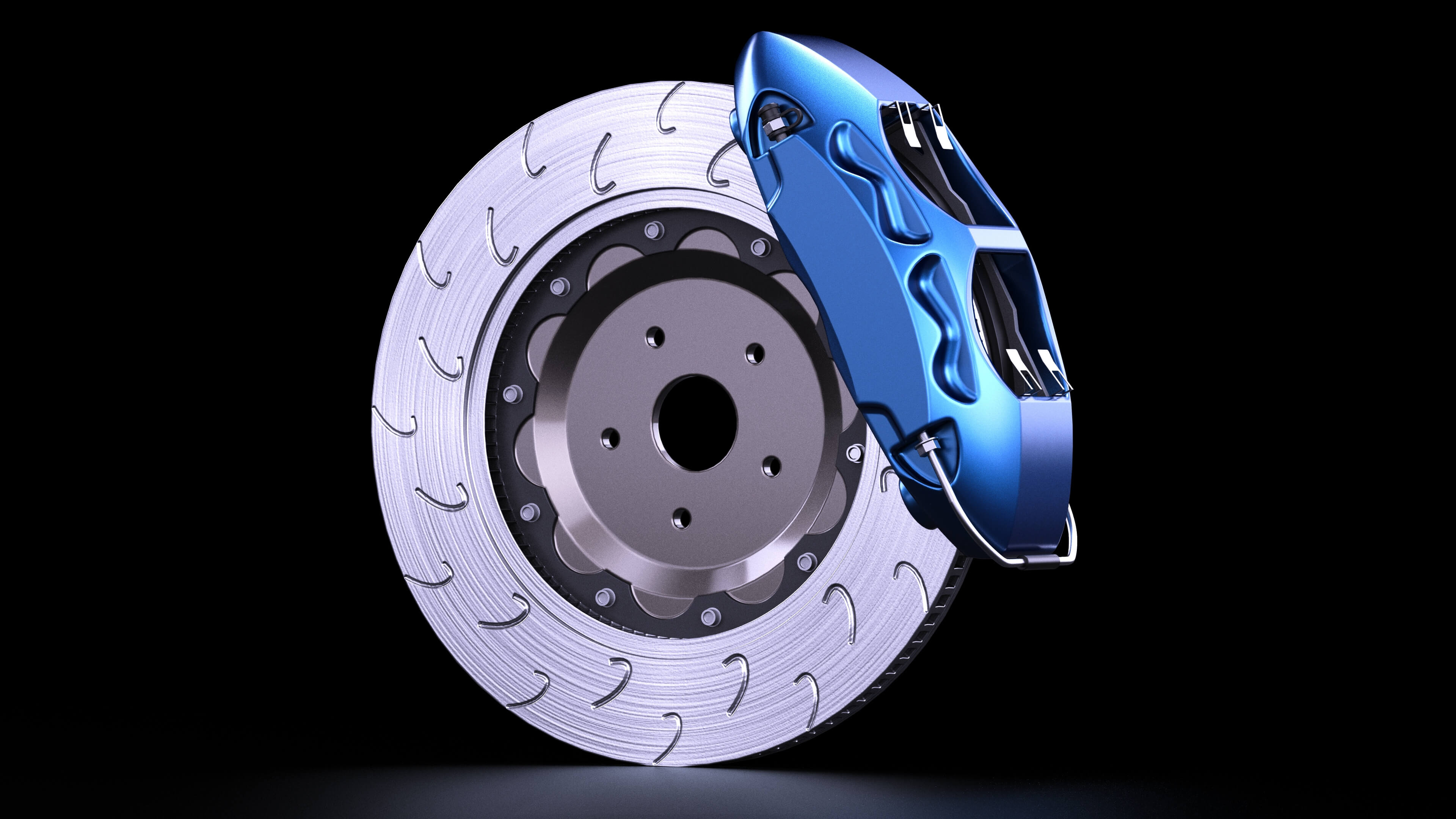 Endless Mono 4R Brake Kit - 3D Model by impulse99