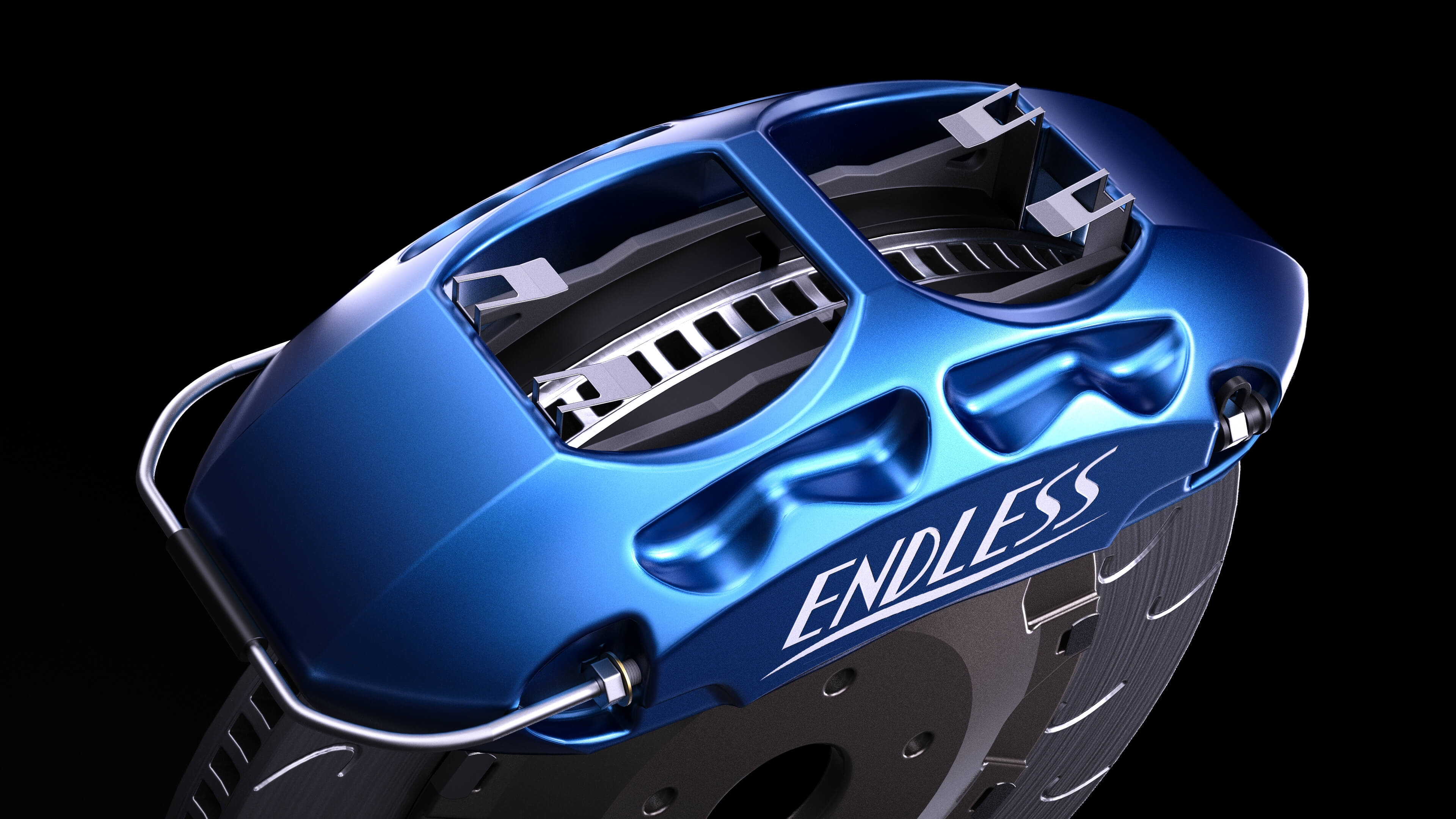 Endless Mono 4R Brake Kit - 3D Model by impulse99