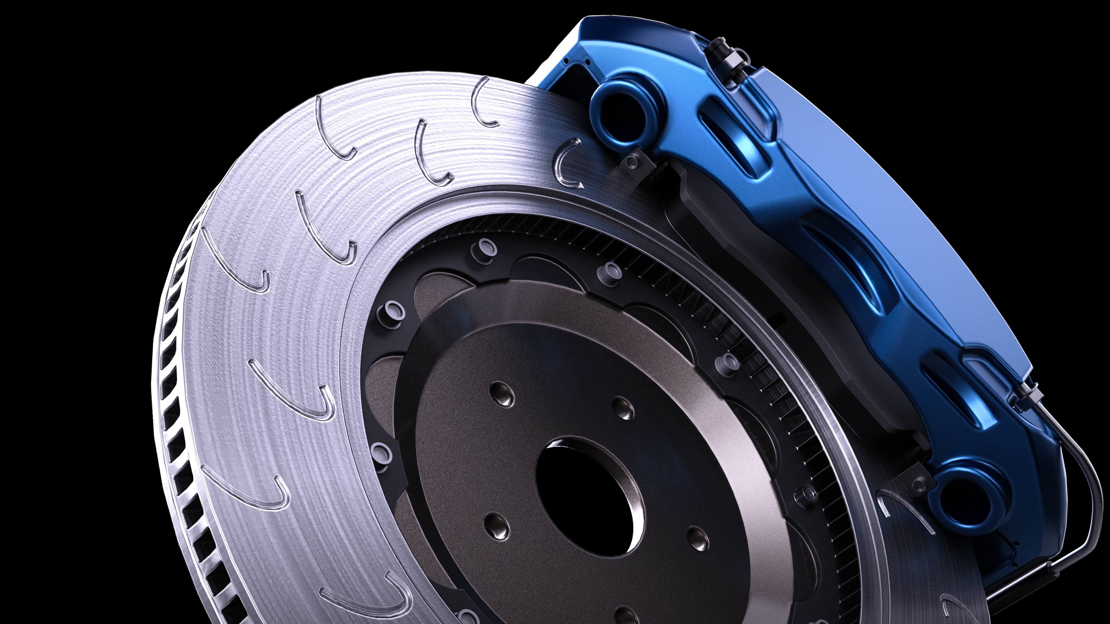 Endless Mono 4R Brake Kit - 3D Model by impulse99