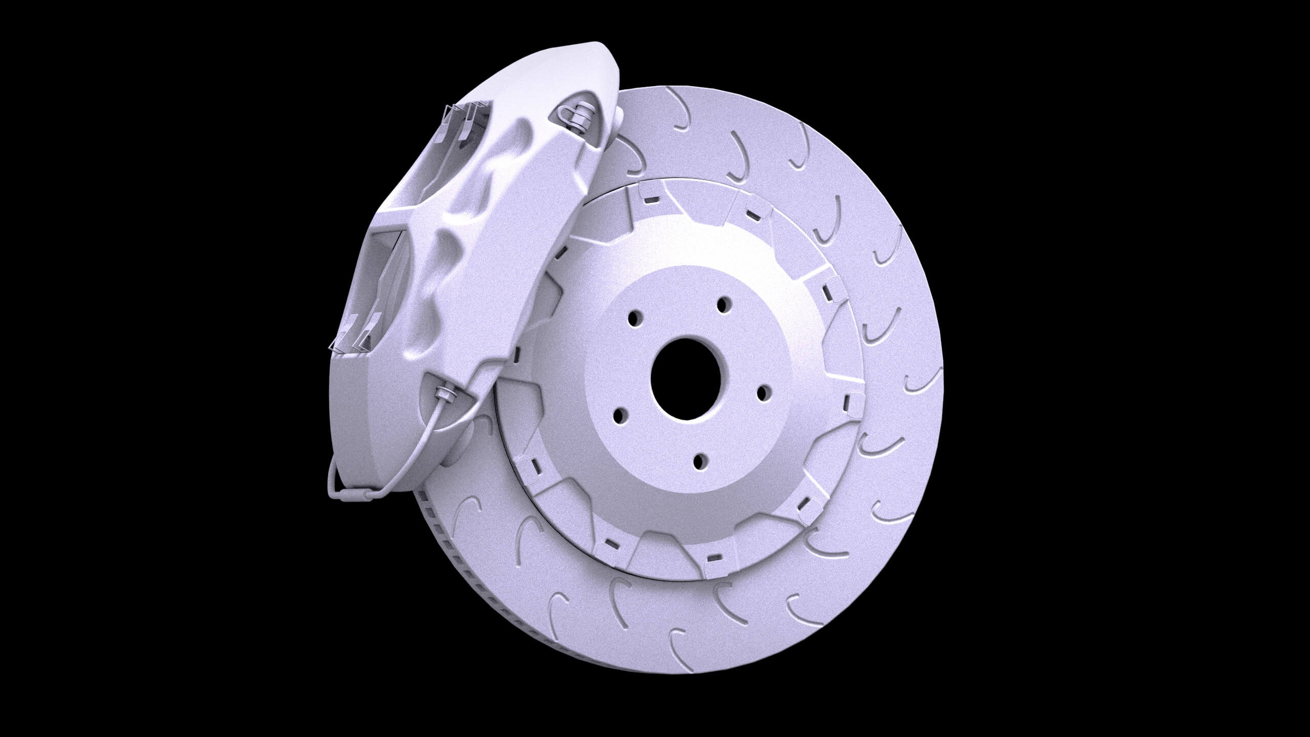 Endless Mono 4R Brake Kit - 3D Model by impulse99